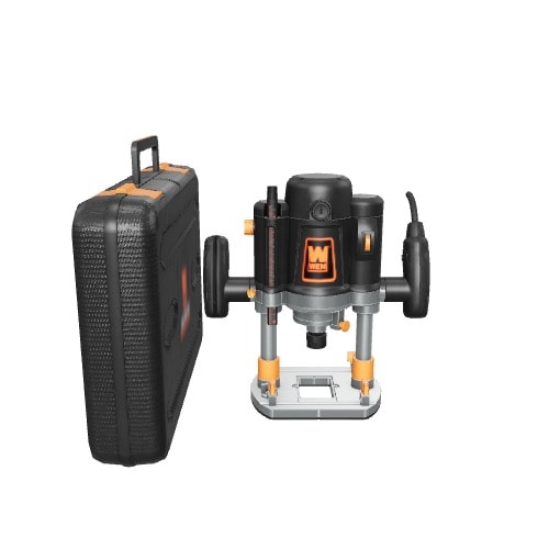 WEN 1 2 in 2.5 HP Variable Plunge Corded Router with Hard Case RT6033 at Lowes