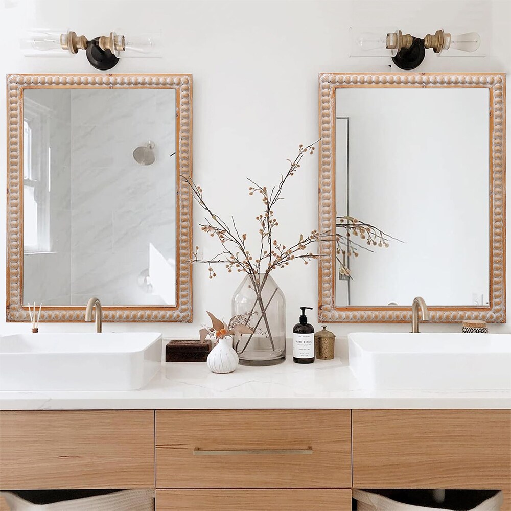 Blisstyle PREMIUM 22.1-in x 30-in Polished Rectangle Bathroom Vanity ...