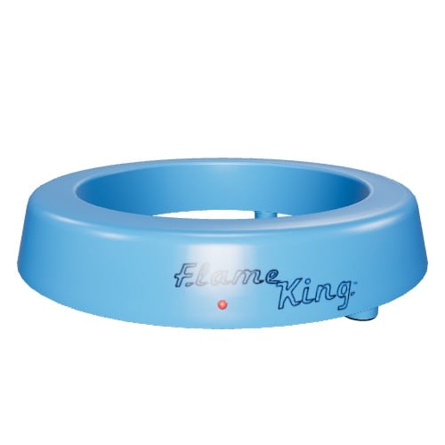 Flame King Smart Wireless Propane Tank Scale with Bluetooth Plastic ...