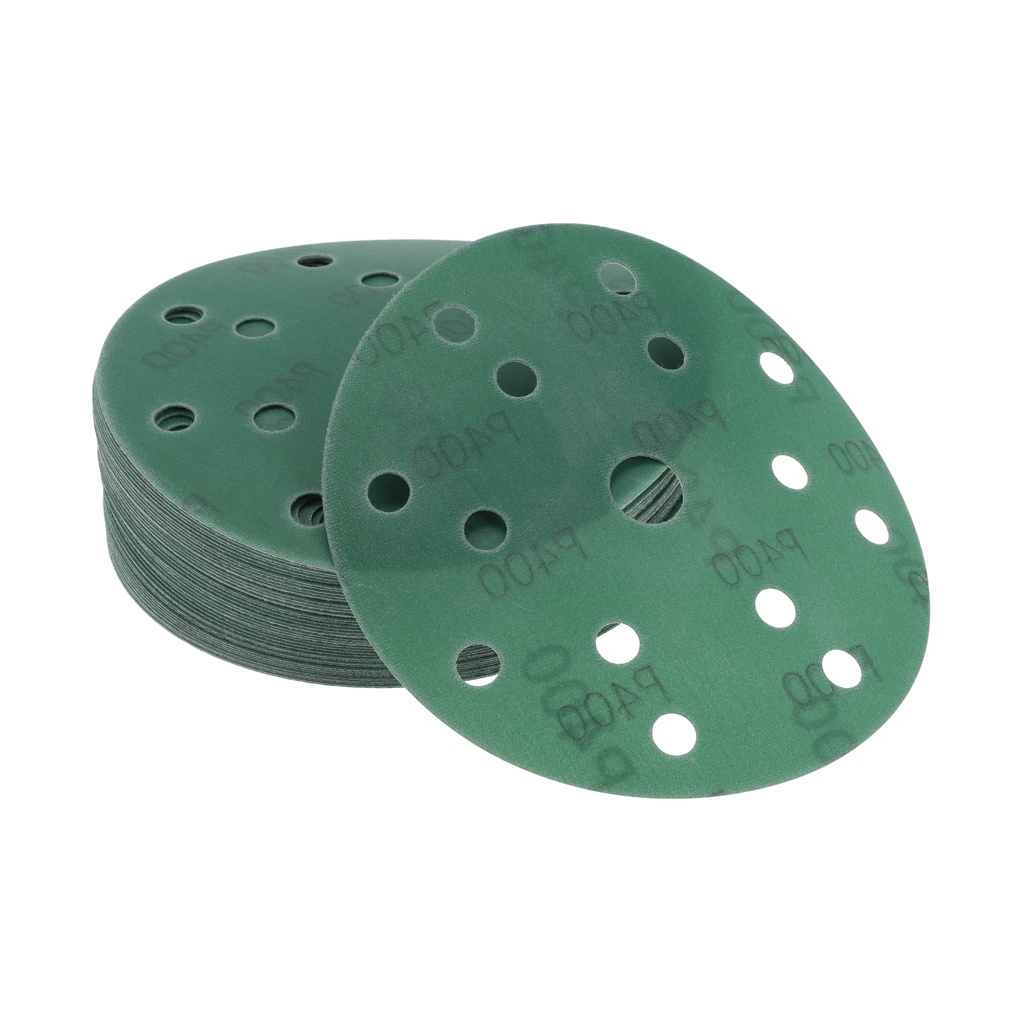 Unique Bargains Car Sanding Discs 6inch 15 Hole 400 Grit Abrasion ...