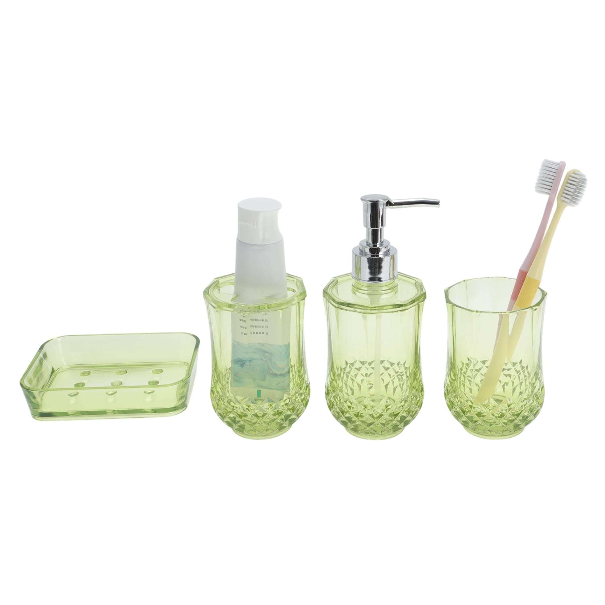 Unique Bargains 1set Durable Bathroom Accessories Set for Bathroom ...