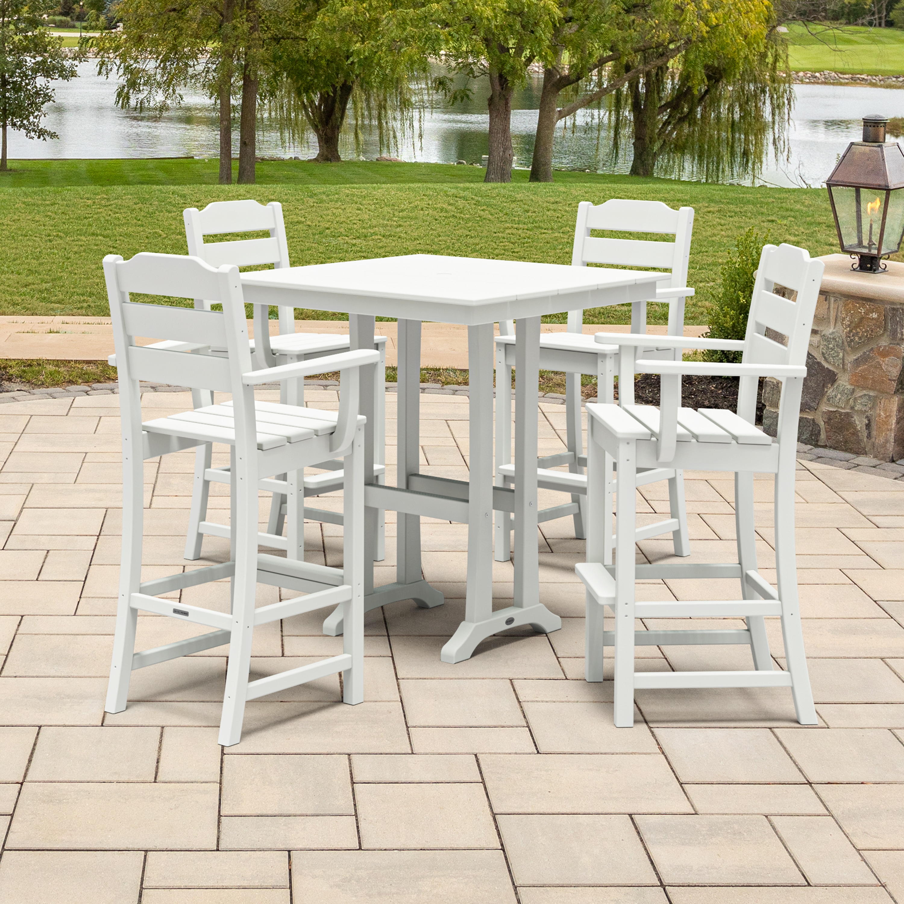 Bar height polywood table store