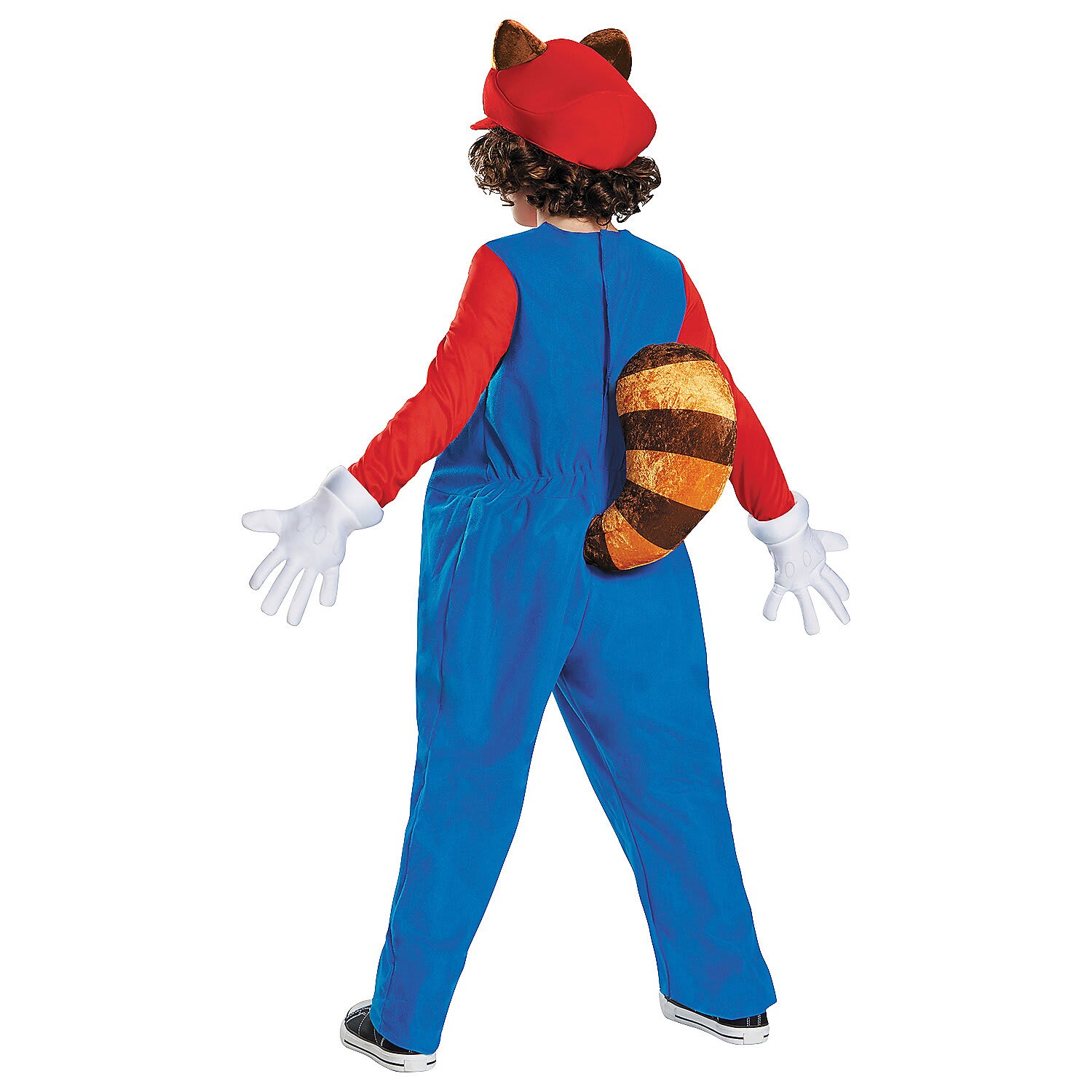 Disguise Kids Deluxe Super Mario Bros.™ Raccoon Costume - Small at ...