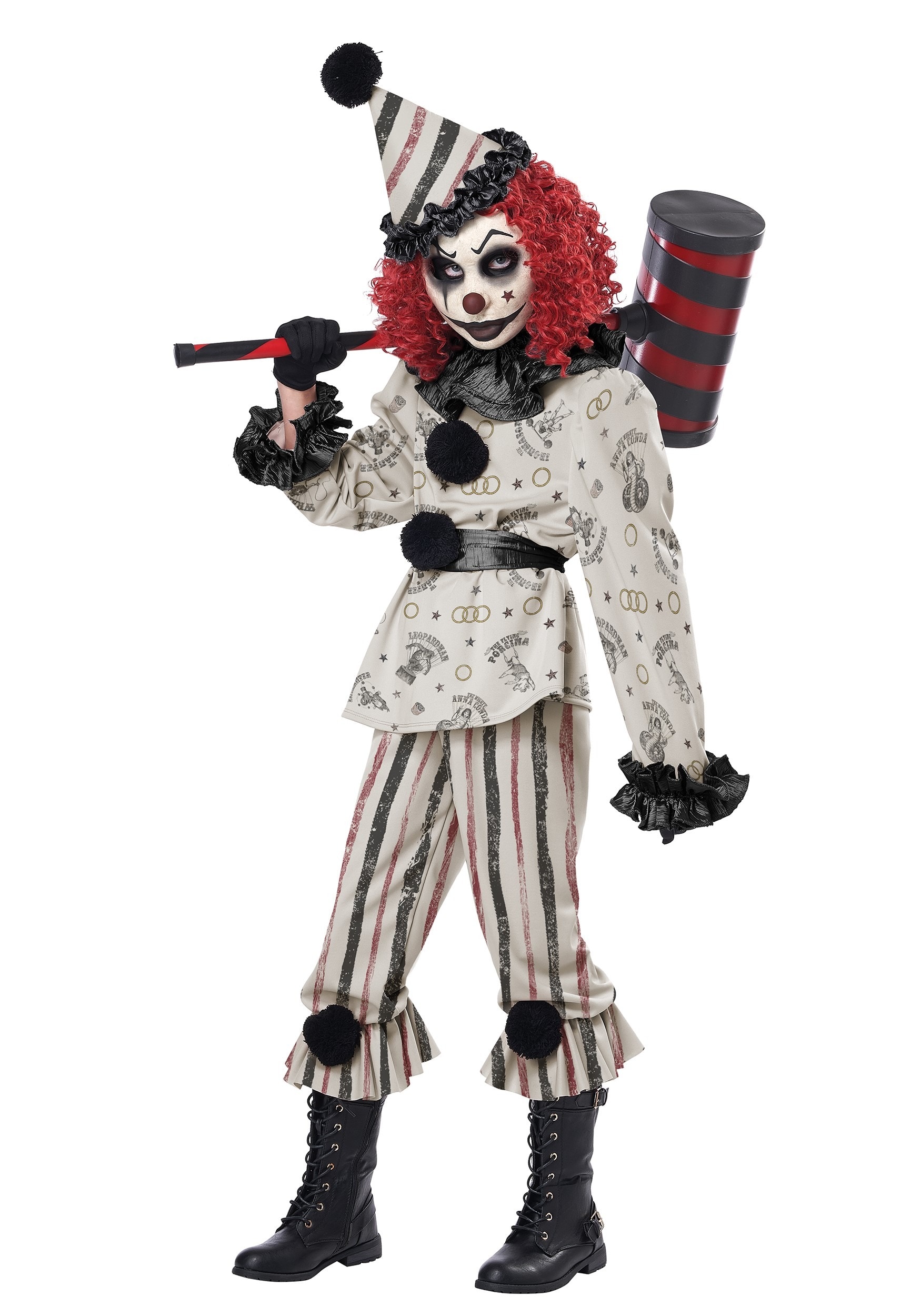 California Costumes California Costume Collection Creeper Clown Kid's ...