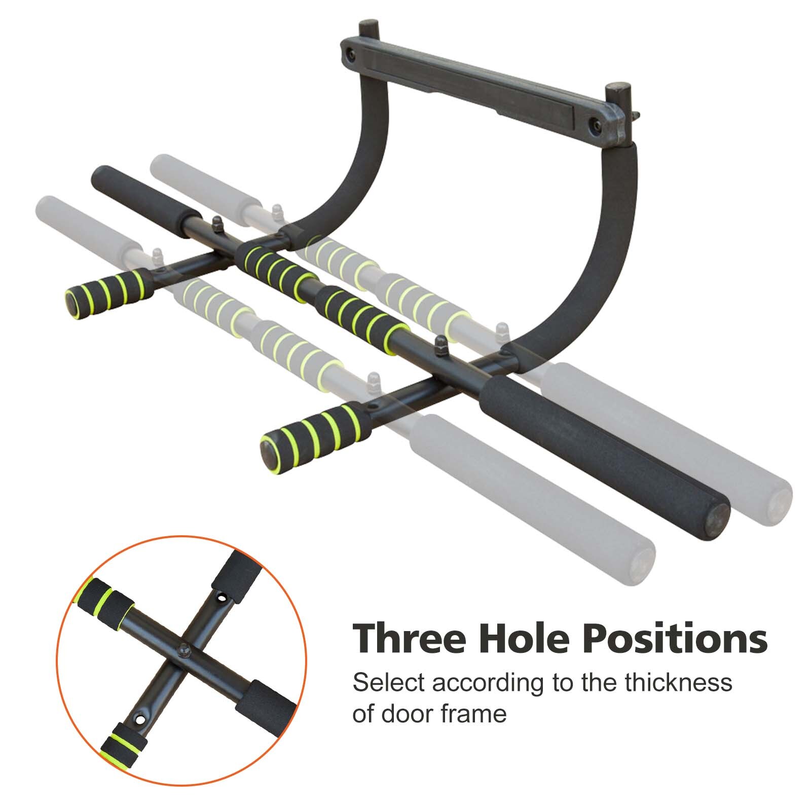 Flynama Wall-mount Pull-up Bar in the Pull-Up & Push-Up Bars department ...