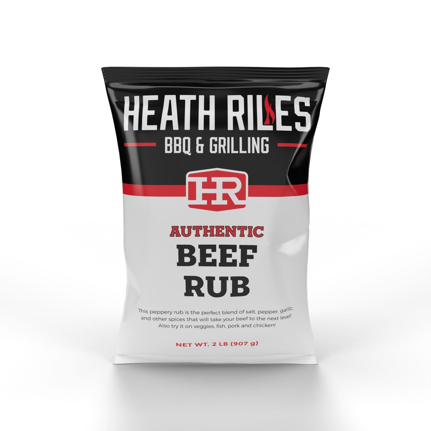 HEATH RILES BBQ & Grilling 32-oz Beef Rub in the Dry Seasoning ...