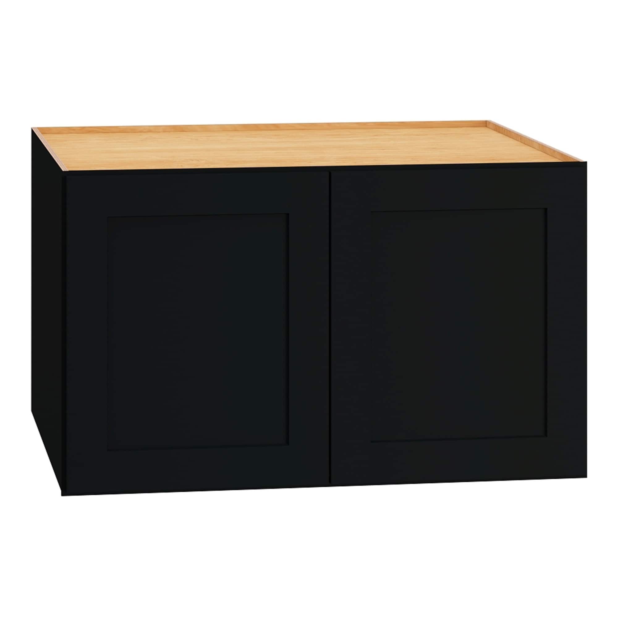 Diamond Express Jamestown 30-in W x 18-in H x 24-in D Black Painted ...