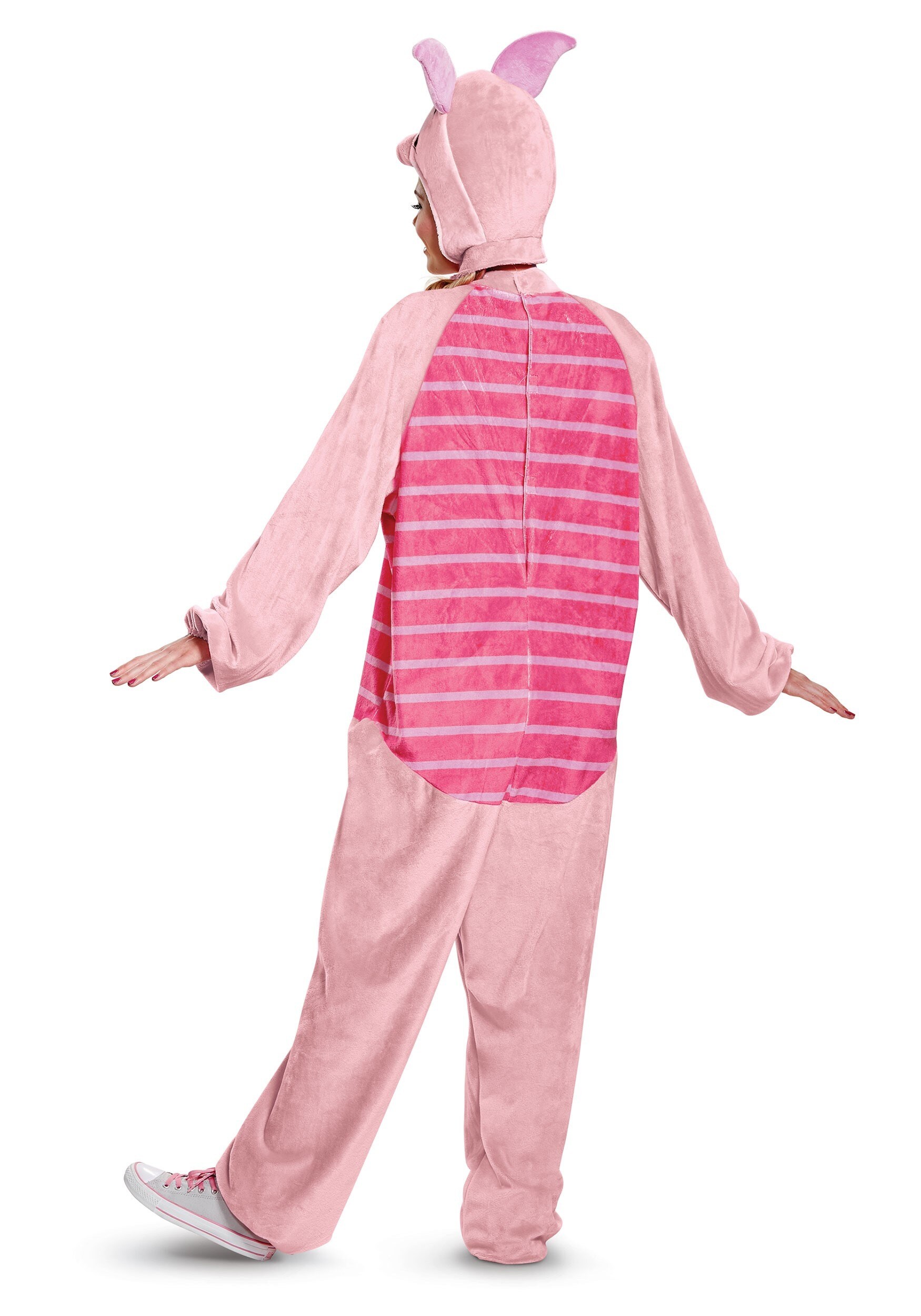 Disguise Limited Winnie the Pooh Piglet Deluxe Costume for Adults Large ...