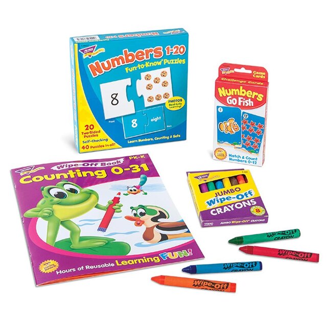 TREND Enterprises Counting and Numbers Learning Fun Pack at Lowes.com TREND Enterprises Counting and Numbers Learning Fun Pack at Lowes.com