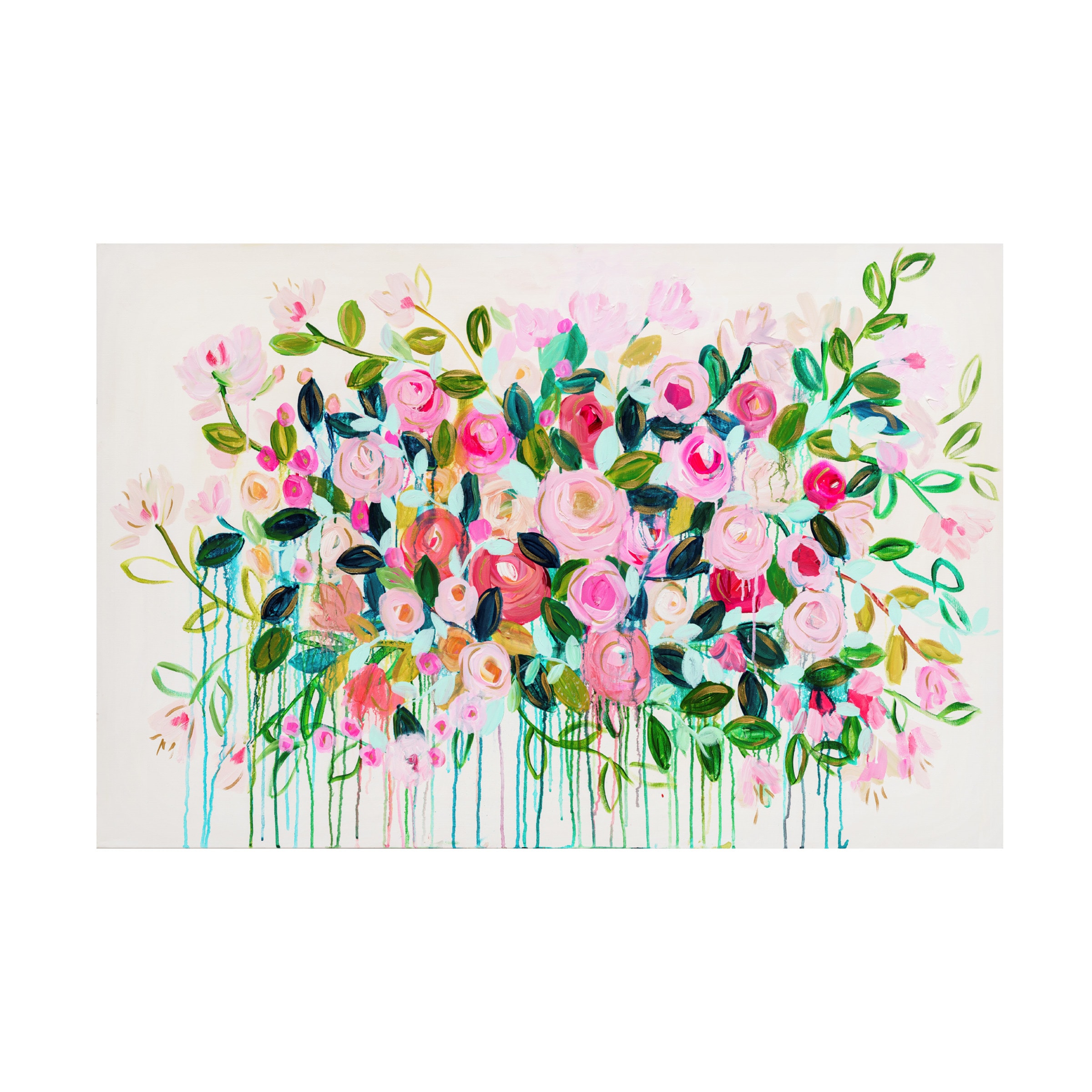 Trademark Fine Art Canvas Wall Art Carrie Schmitt carrie Wall Art for ...
