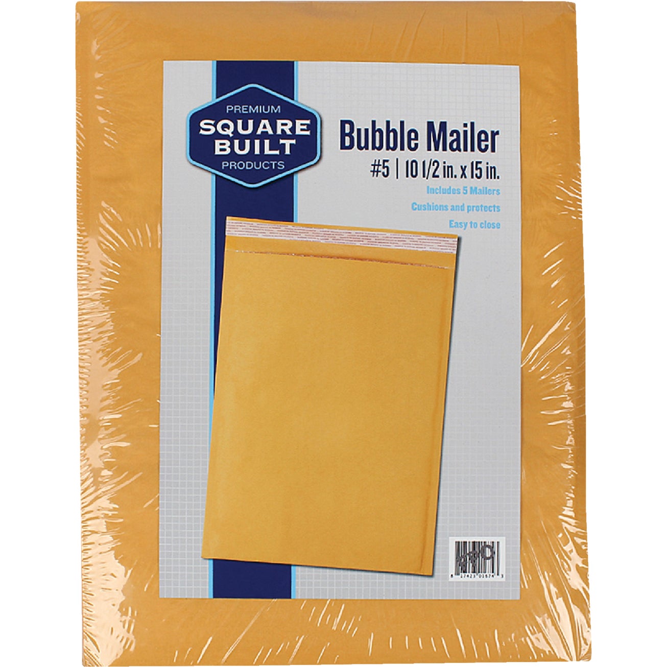 Pratt Industries SBA55BM 5 Pack #5 Bubble Mailer in the Padded Mailers ...