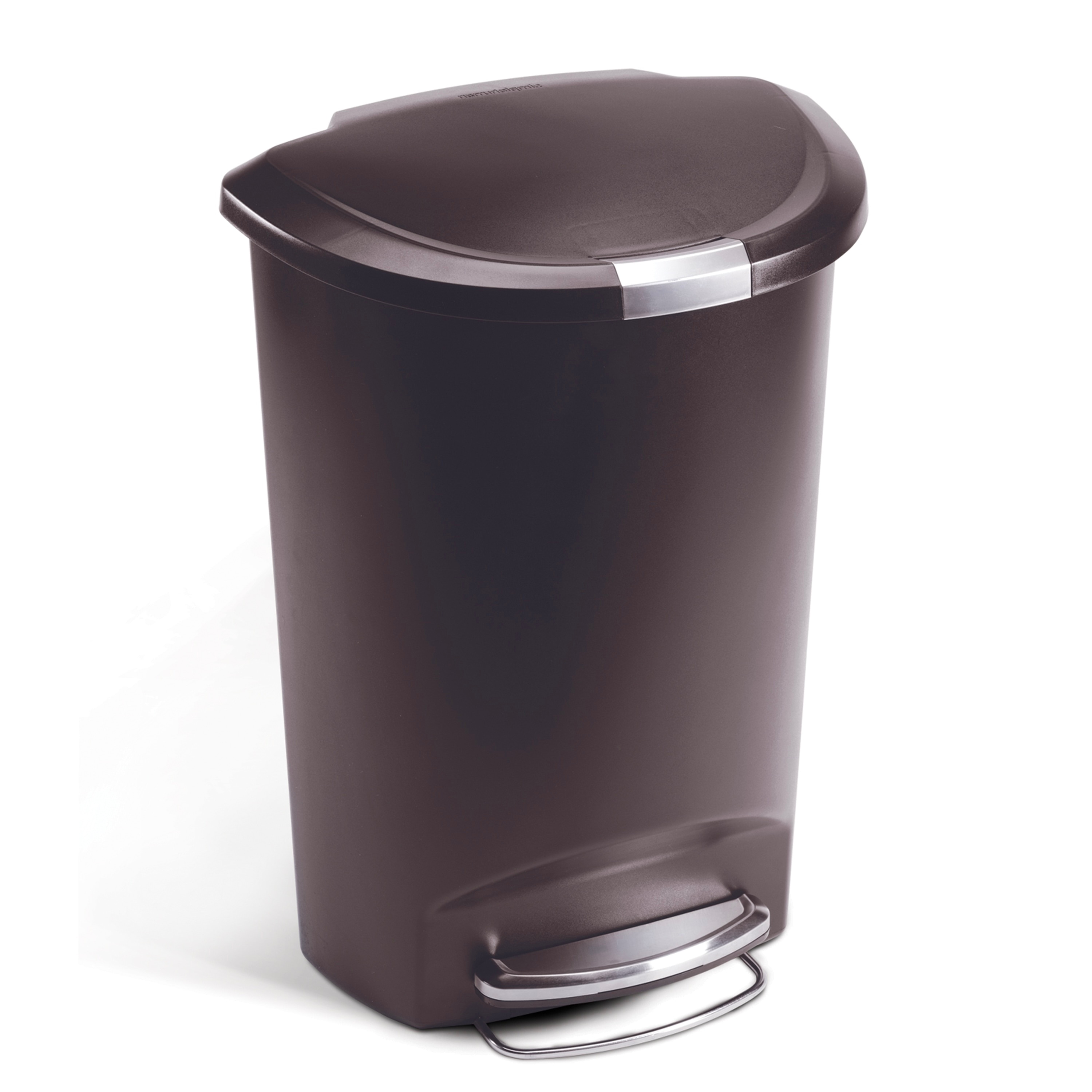 Brown 14-Inch-Deep Trash Cans at Lowes.com