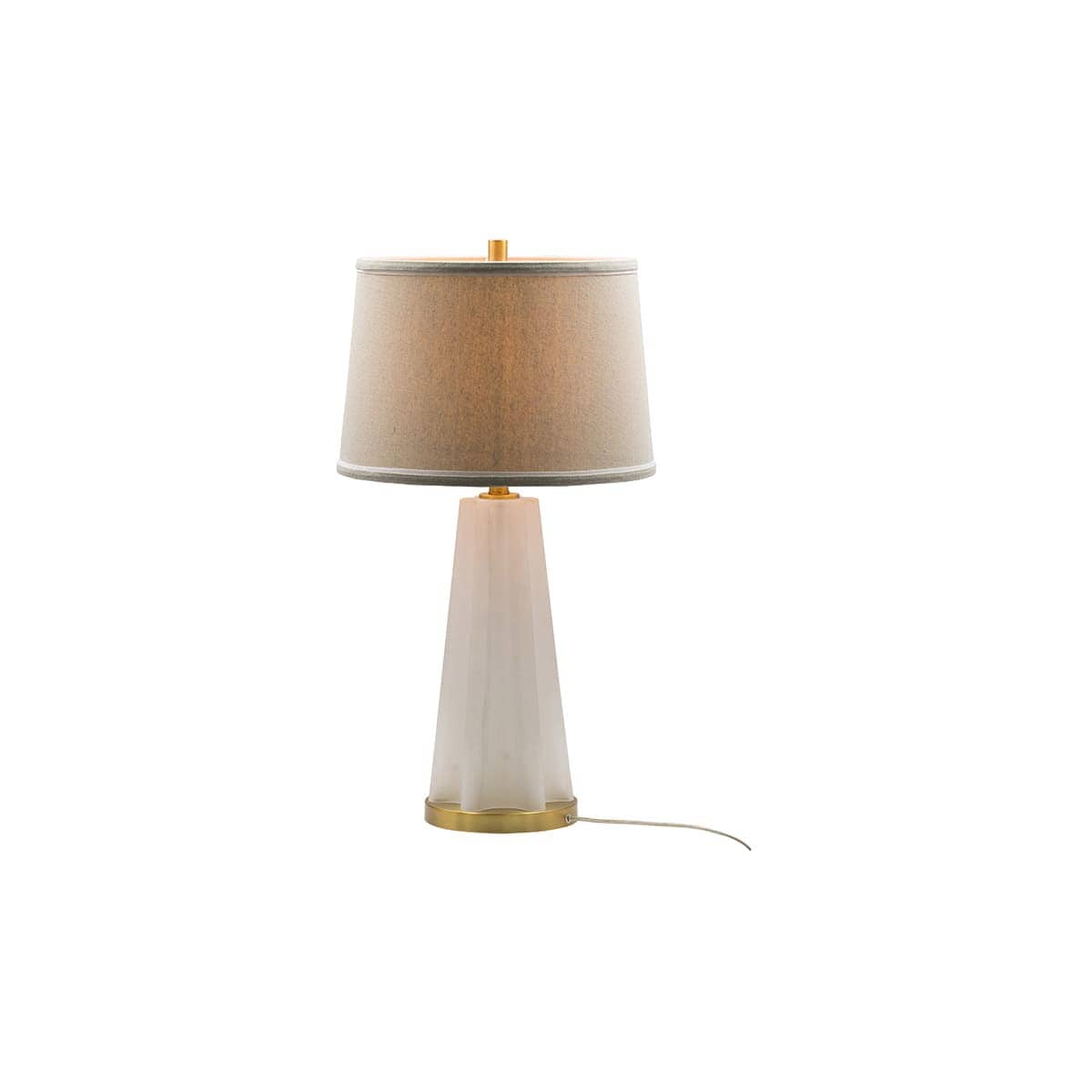 A&B Home 77444-DS Five Point Star Column 30 inch 10000 watt White/Gold ...