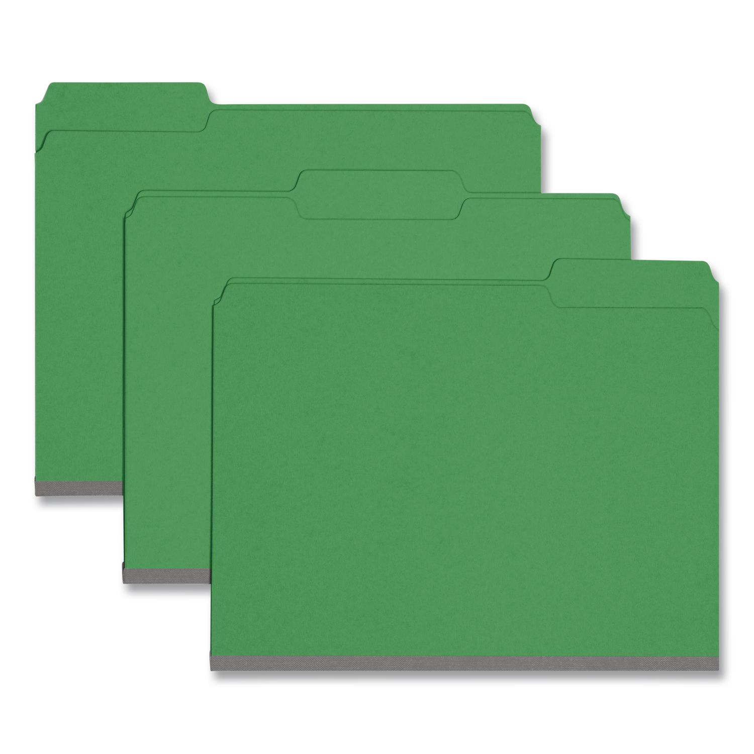 Smead Expanding Recycled Heavy Pressboard Folders 1 3 Cut Tabs Assorted ...