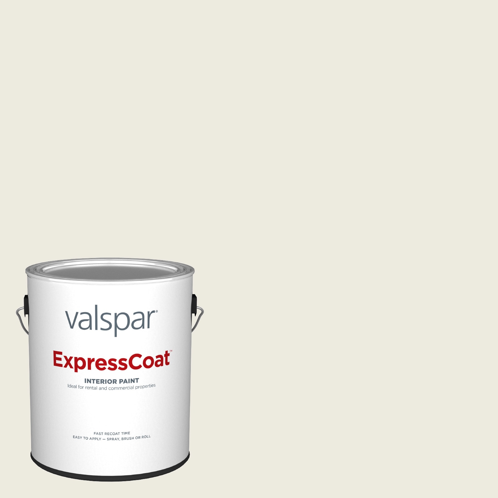 Valspar Pro ExpressCoat Semi-gloss Alabaster Hgsw7008 Latex Interior ...