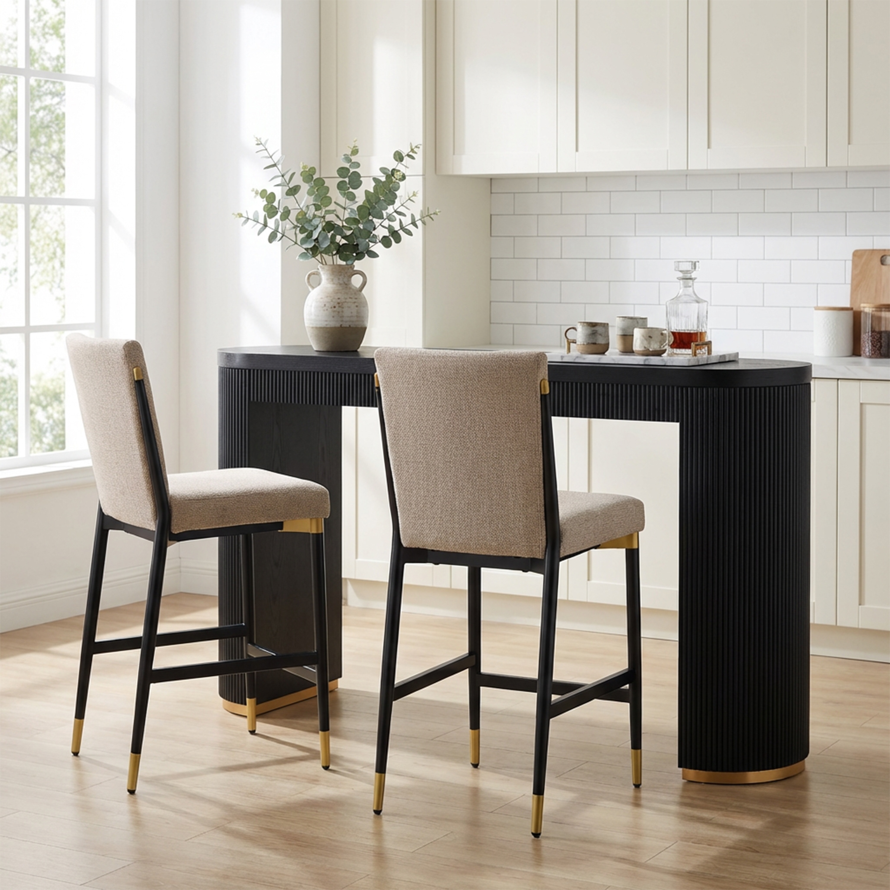 Christopher Knight Home Kara Modern 3-Piece Counter Height Dining Set ...