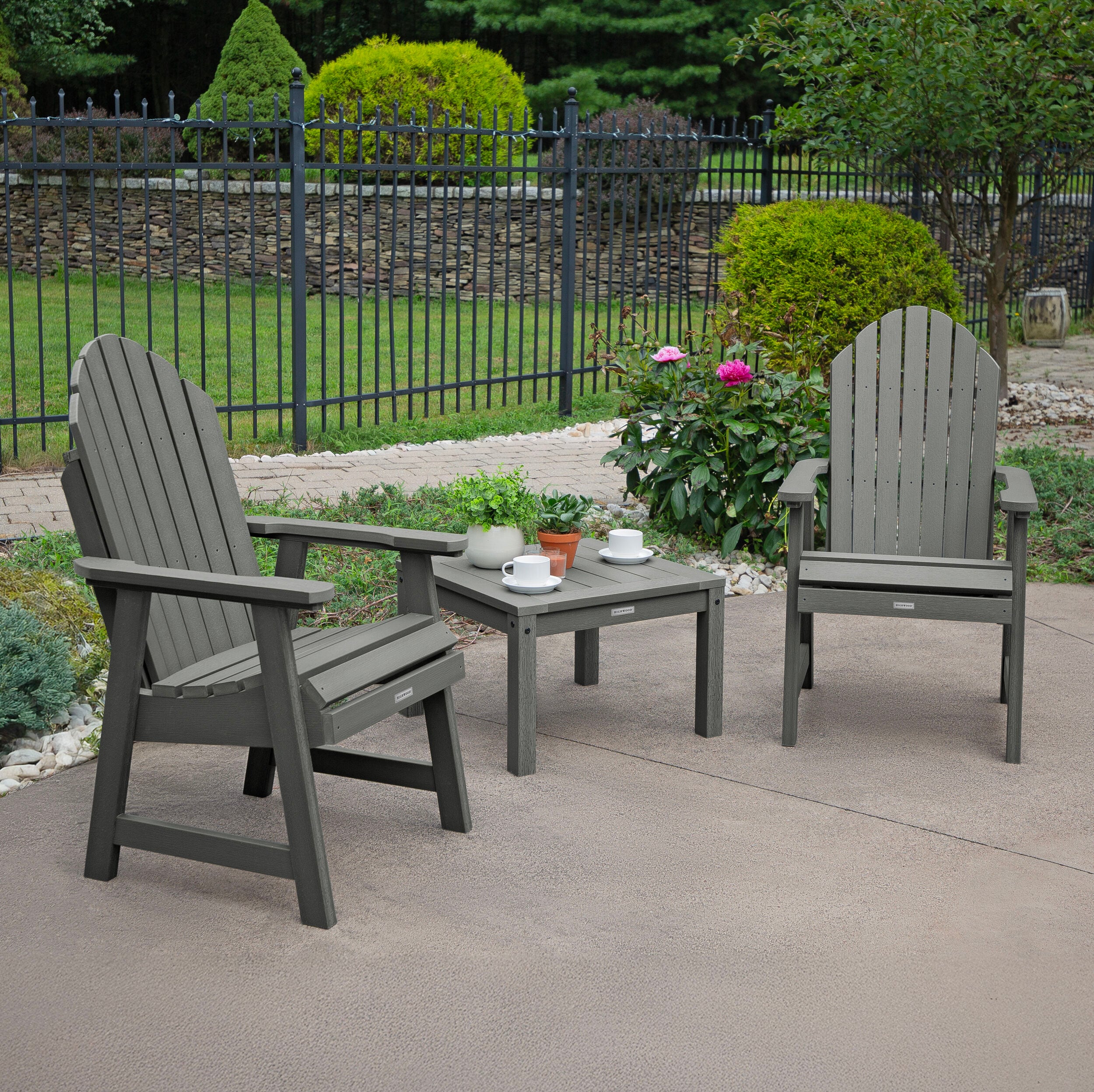 highwood Hamilton 3 -Piece Patio Conversation Set in the Patio ...
