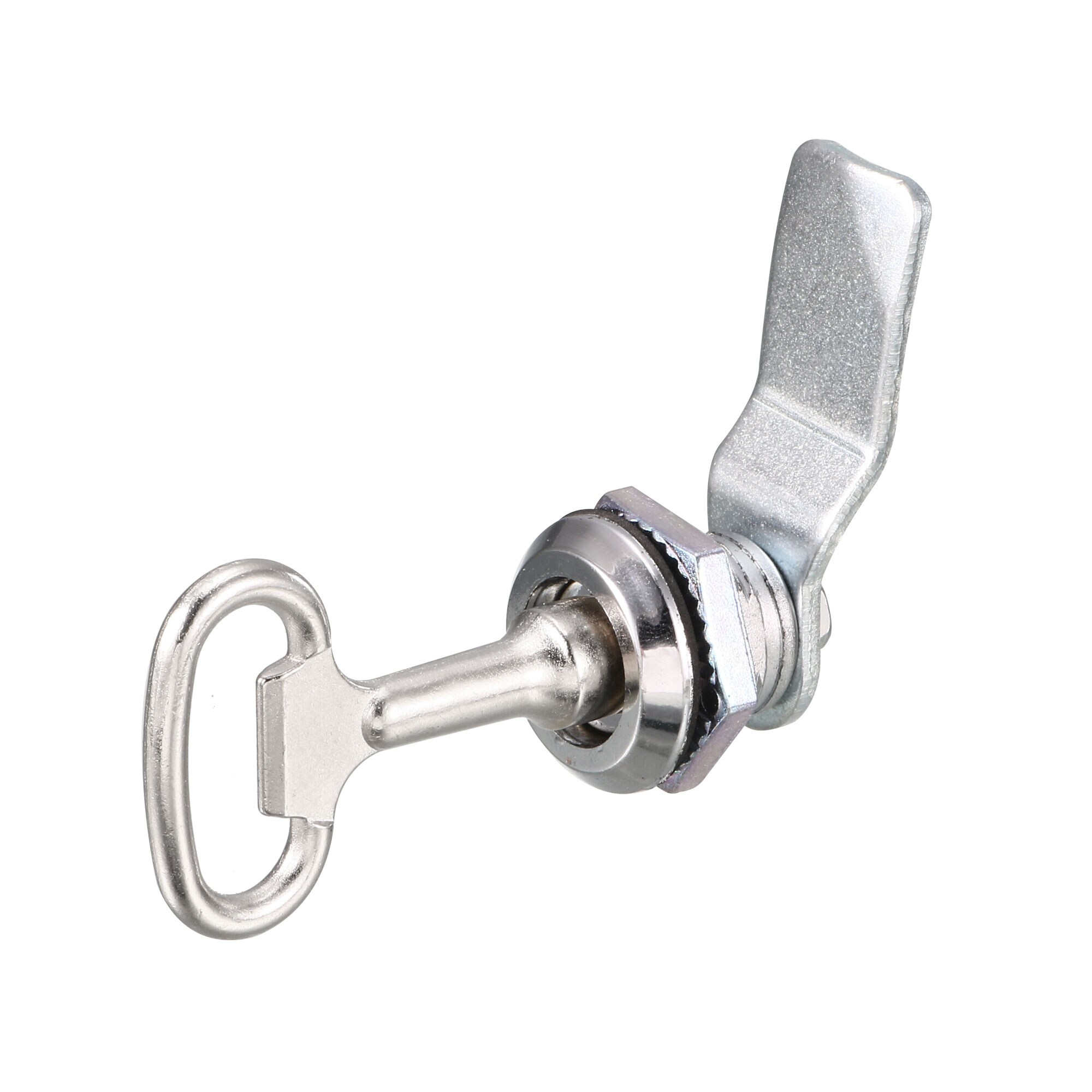 Unique Bargains Closet Door Drawer Zinc Alloy Panel Tubular Cam Lock W ...