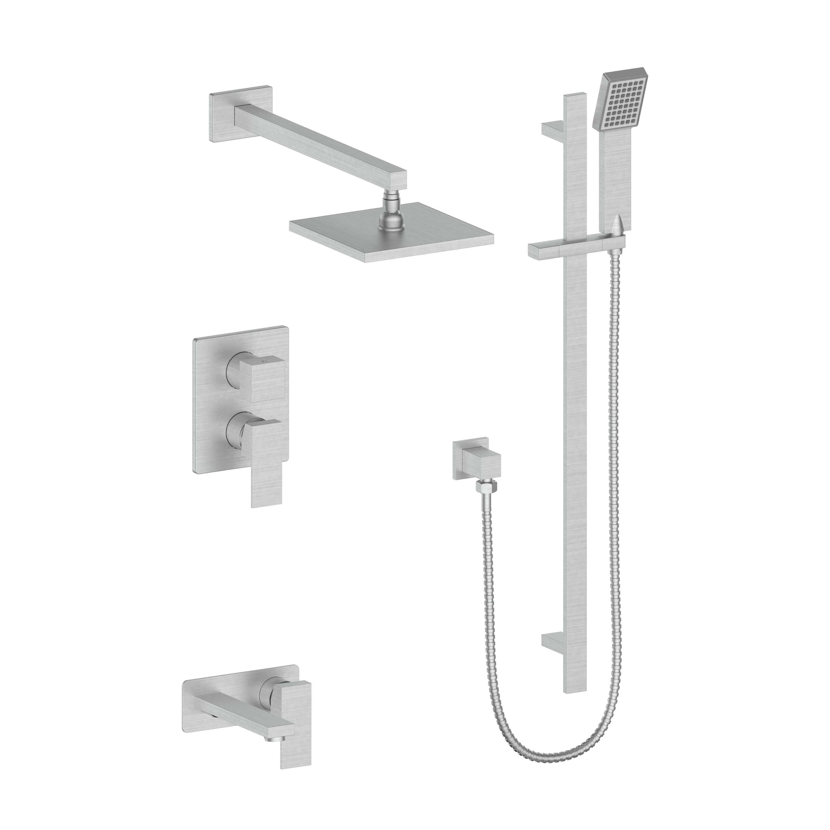 Zline Kitchen And Bath Pressure Balance Scald Guard Bathroom Faucets