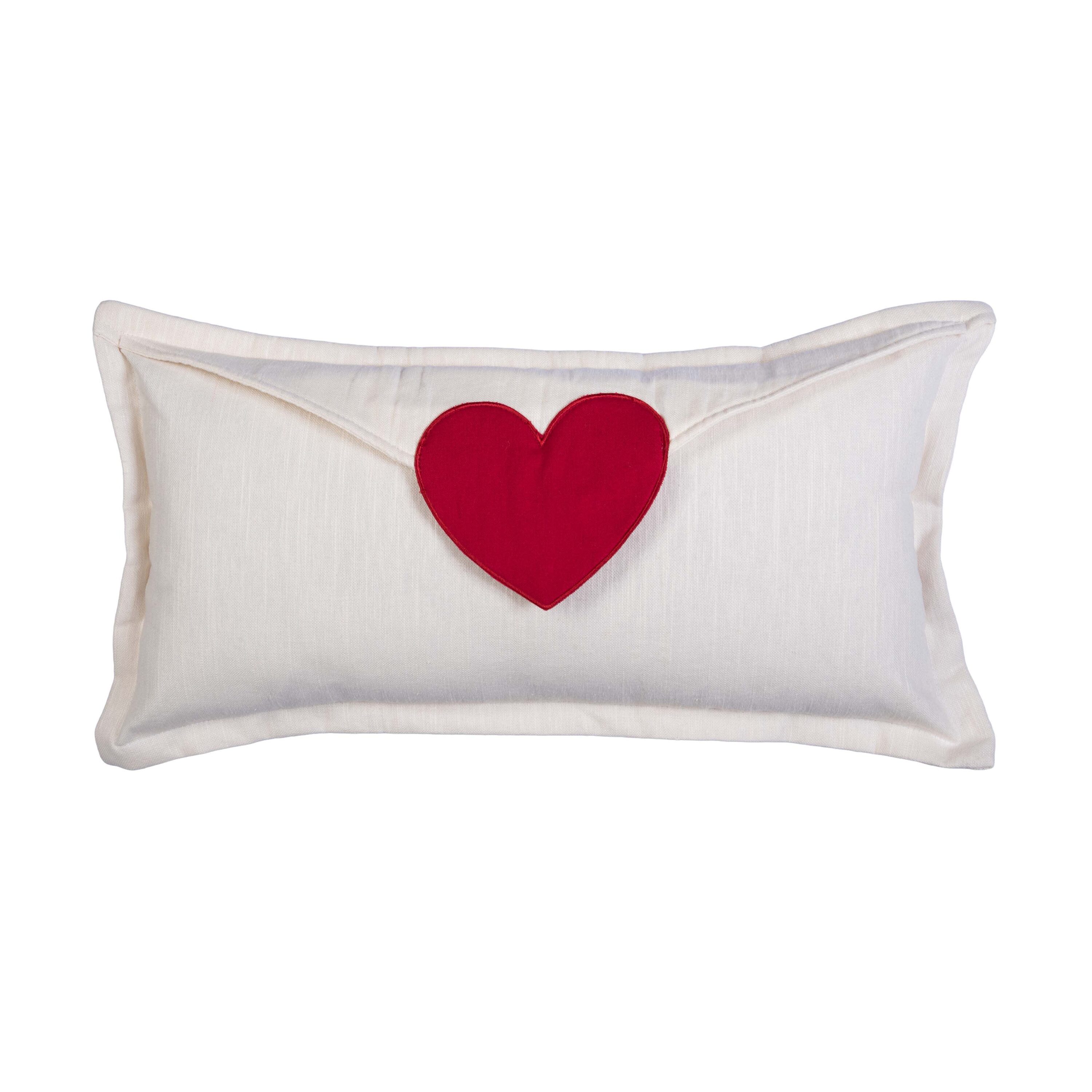 C&F Home "Love Is In The Air" Mini Embroidered Valentine's Day Accent ...