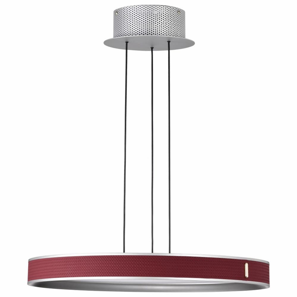 Nuvo Lighting Bandon - Light Gray LED Steel Pendant Light in the ...