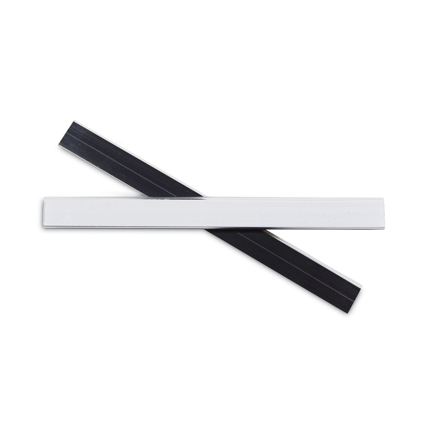 C-Line HOL DEX Magnetic Shelf Bin Label Holders Side Load 0.5 x 6 Clear ...