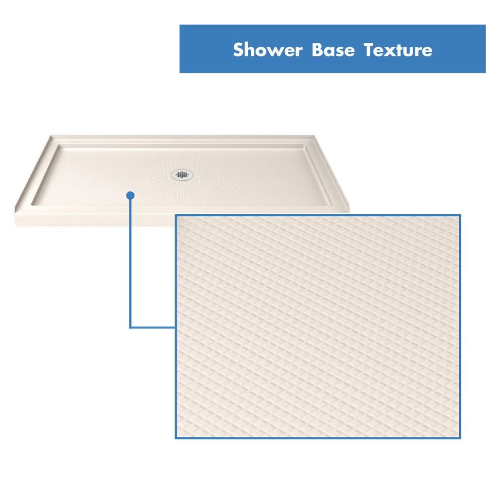 Dreamline Charisma 2 Piece 32 In W X 60 In L X 79 In H Biscuit