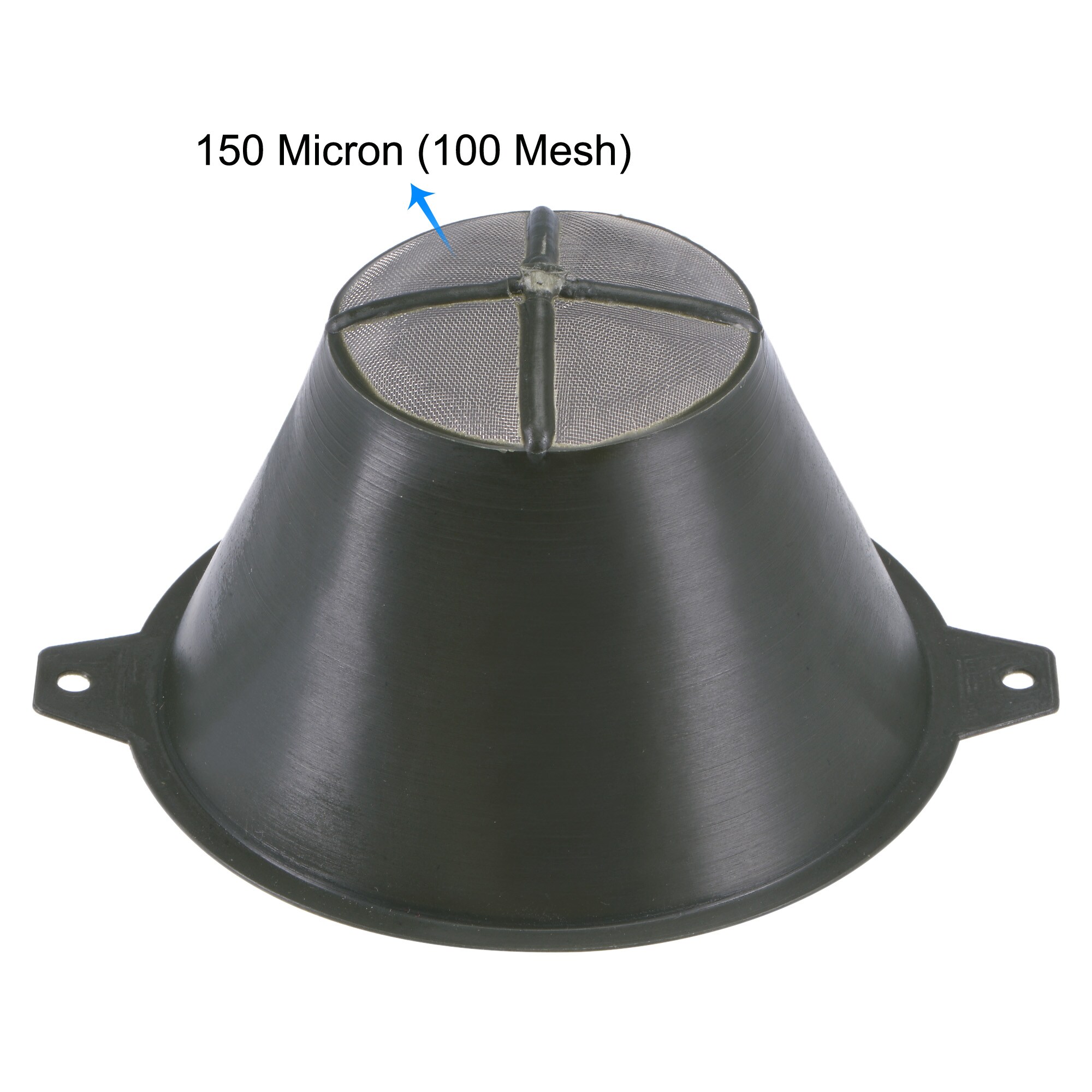 Unique Bargains 10pcs Paint Strainer 150 Micron 100mmx65mm Cone Paint ...