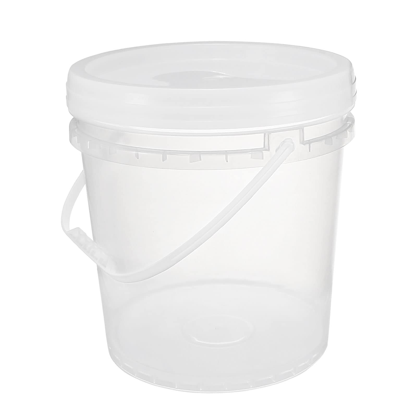 Unique Bargains Plastic Paint Pail Multipurpose Container 2.64Gallon ...