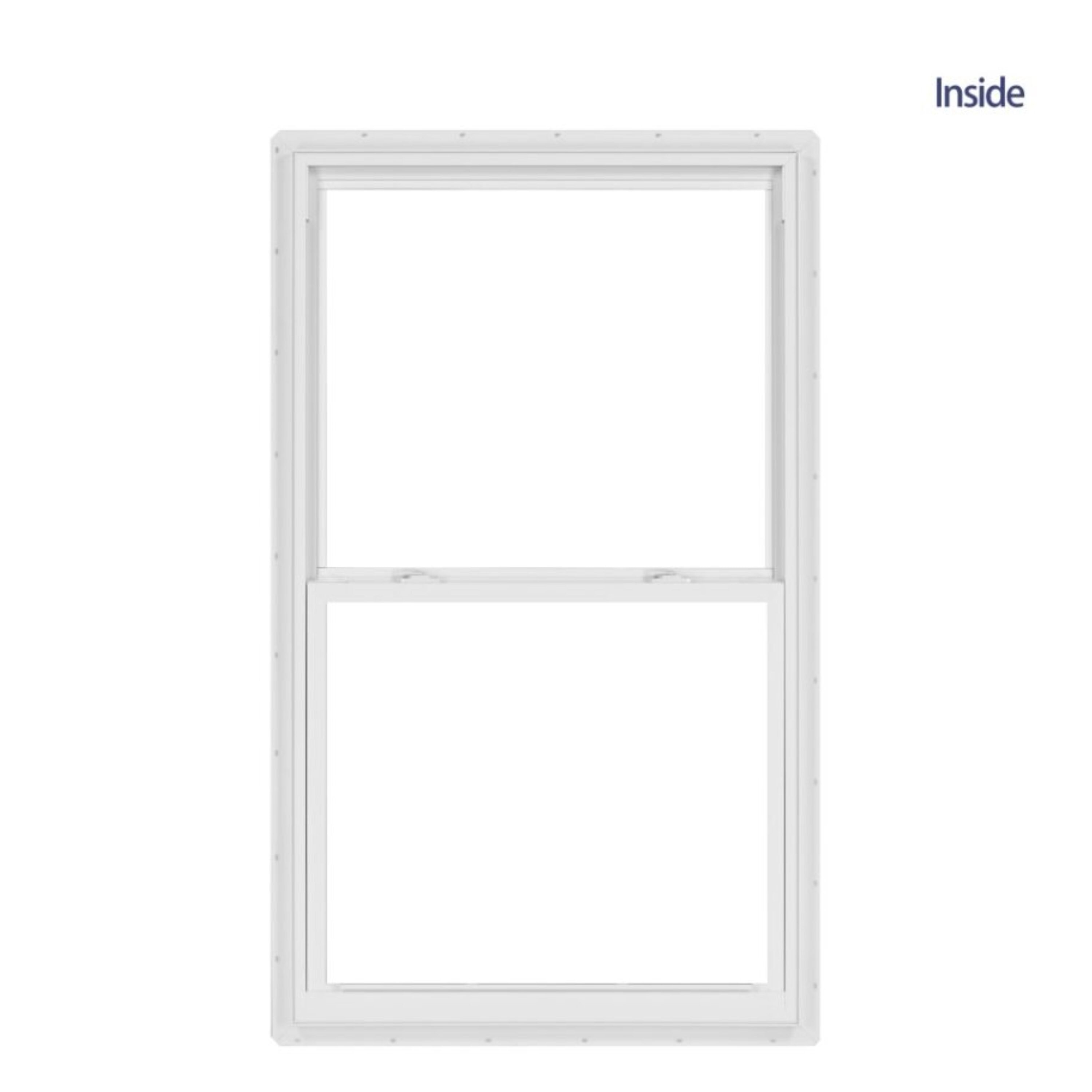 RELIABILT Series 3251 31-1/2-in x 53-1/2-in White Exterior White ...