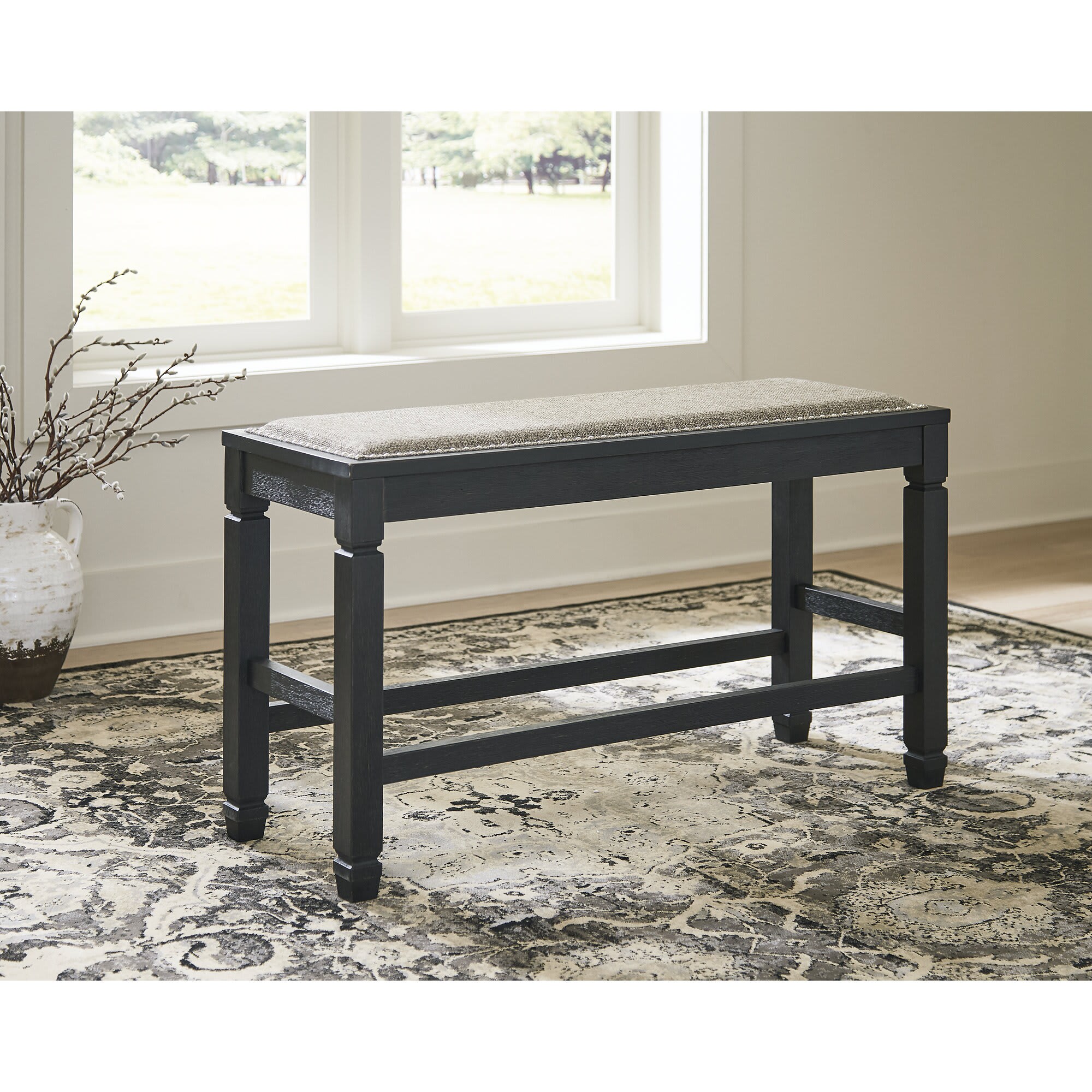 Signature Design by Ashley Tyler Creek Counter Height Dining Bench ...