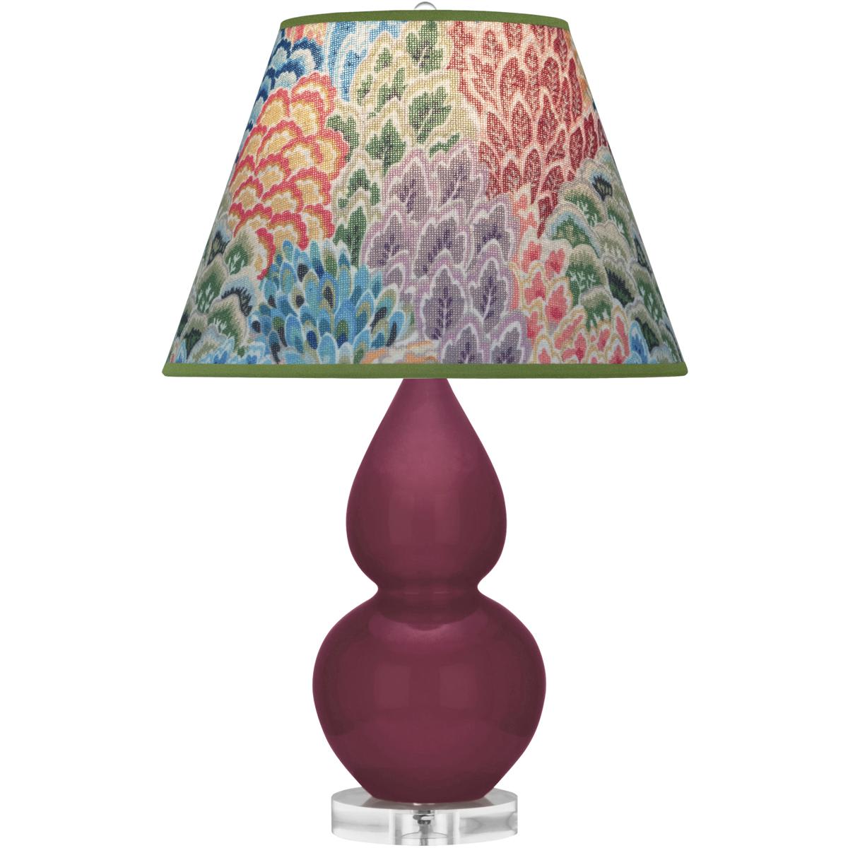 Robert Abbey Lighting Robert Abbey SM13S Small Double Gourd Table Lamp ...