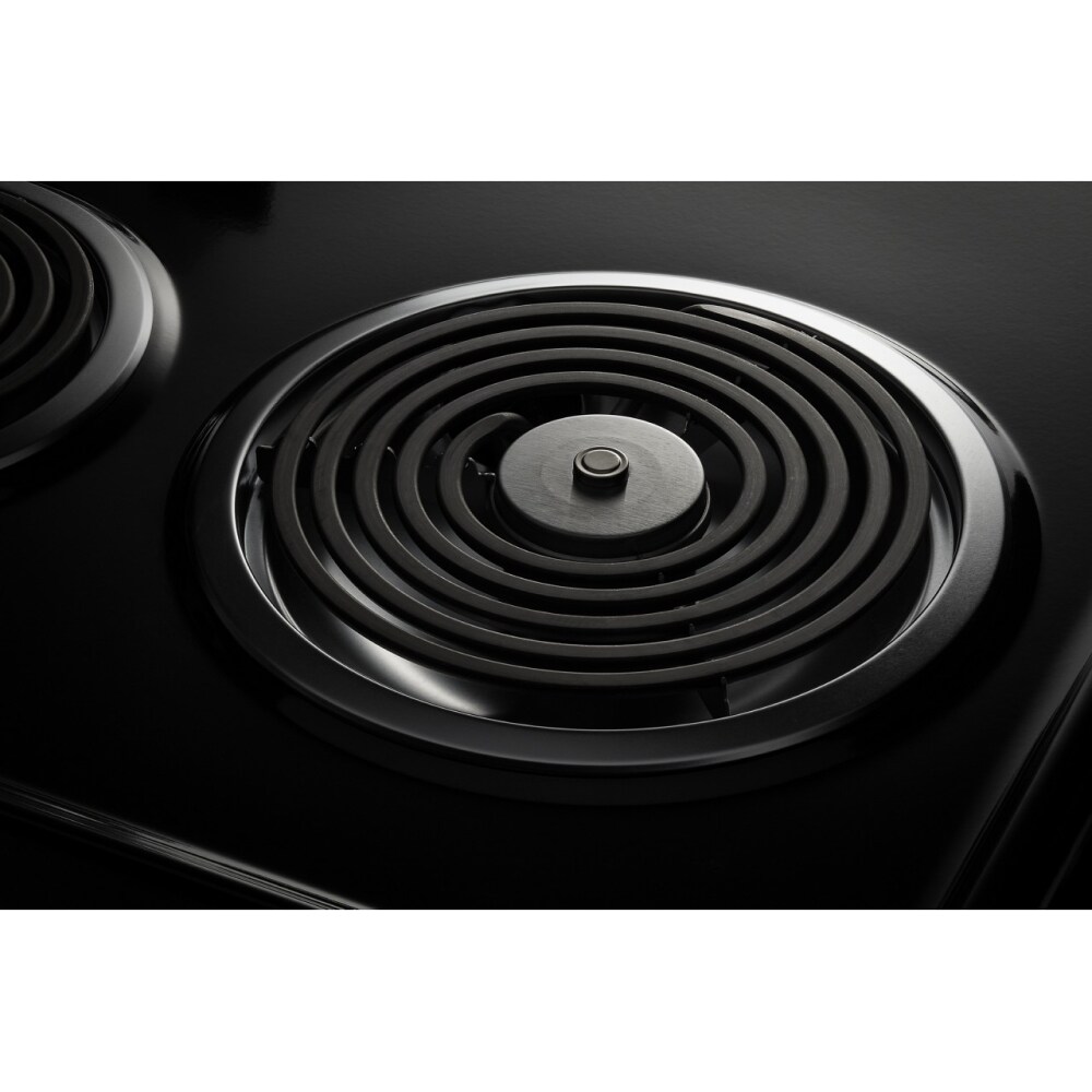 Amana 30-in 4 Burners 4.8-cu ft Freestanding Electric Range (Stainless ...