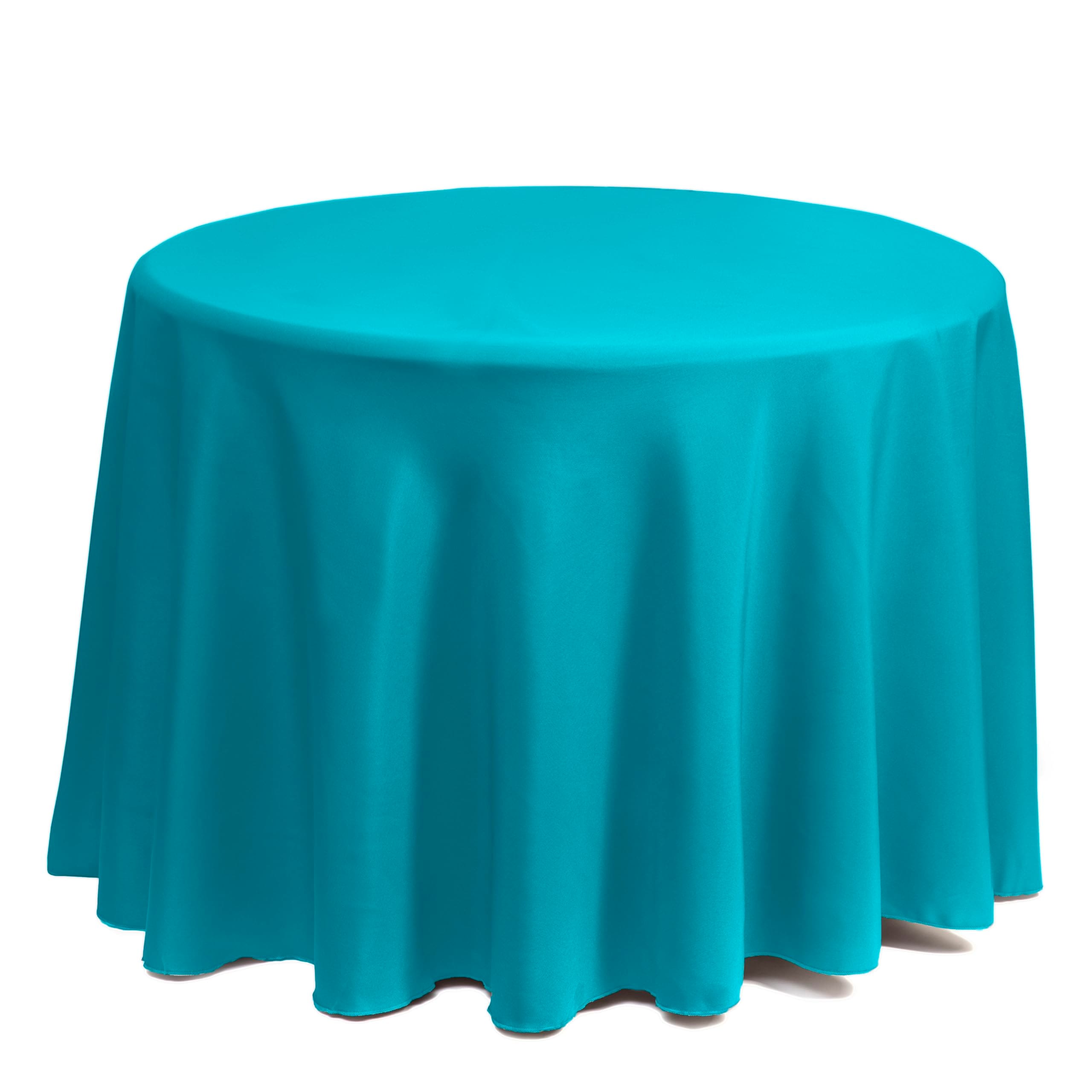 Gee Di Moda Round Tablecloth - 132 Inch Caribbean Round Table Cloth ...