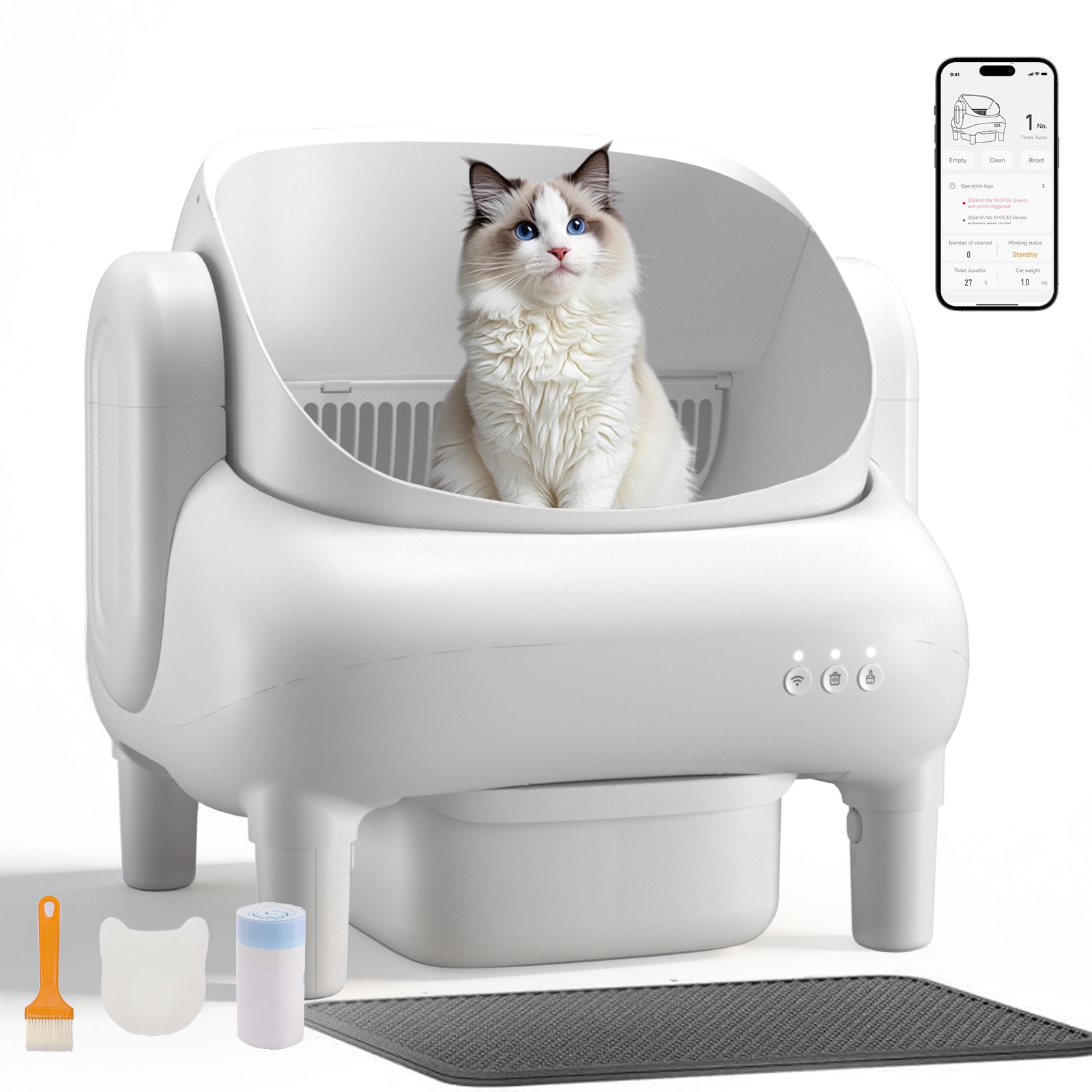 GTPLAYER Pet Cleaning & Waste Supplies at Lowes.com