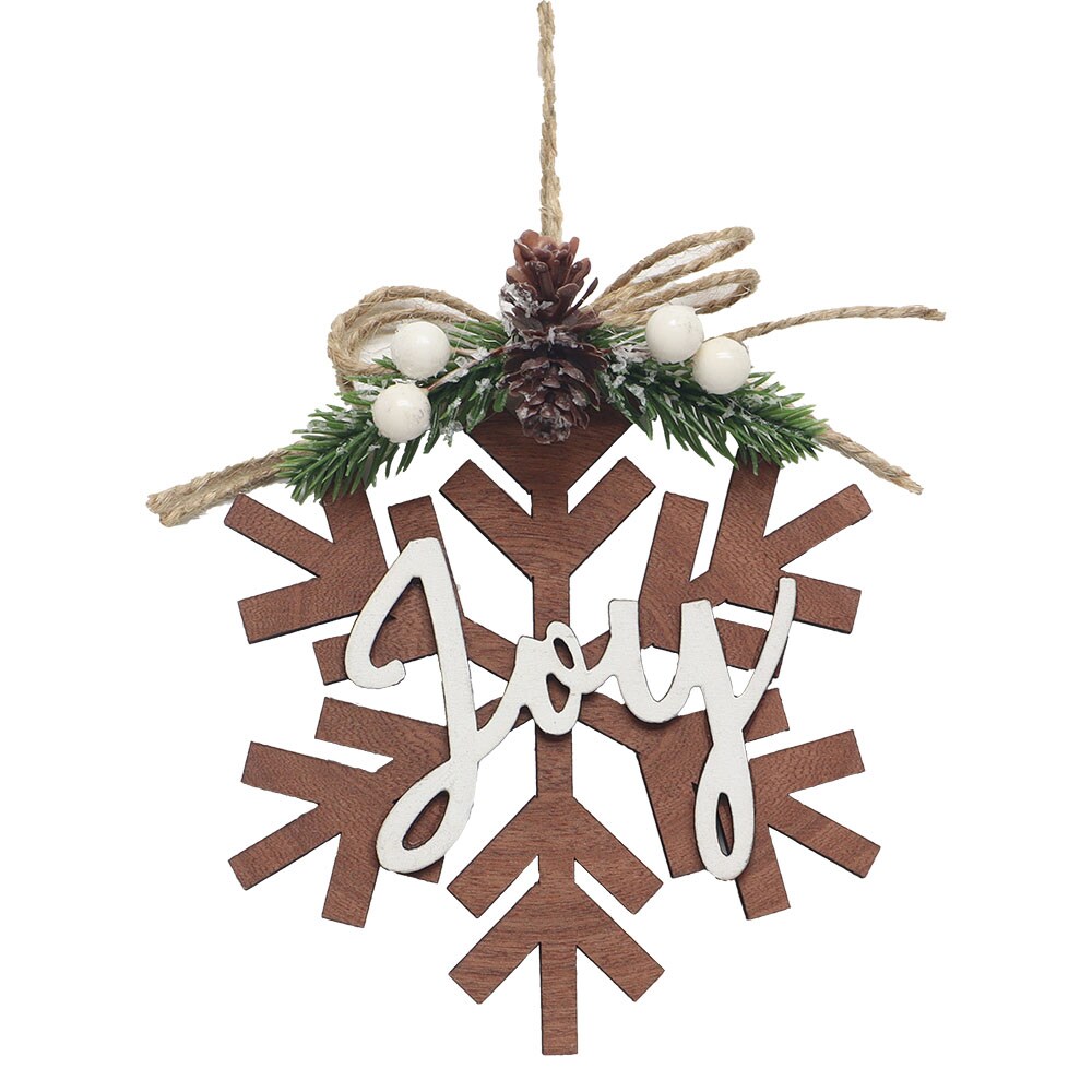 Holiday Living Multiple colors/finishes Snowflake (assorted) Indoor ...