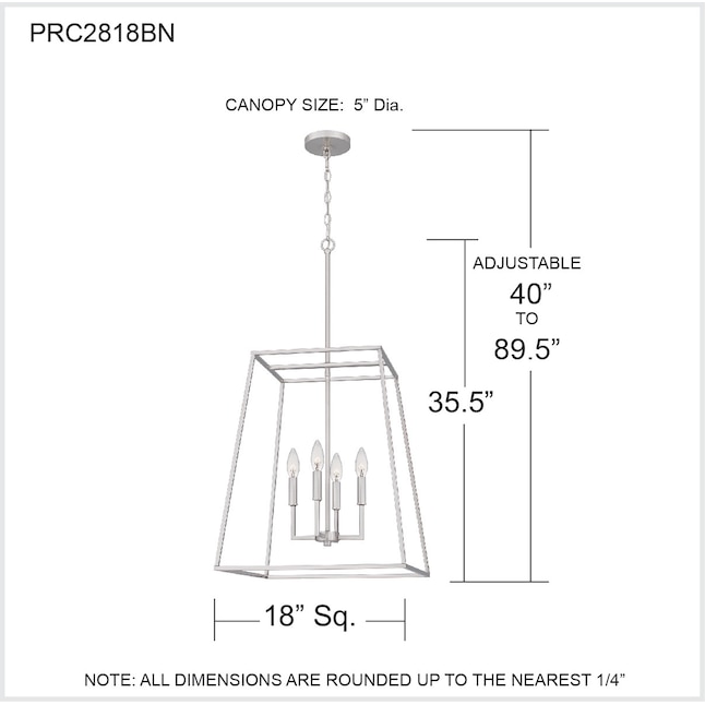 Quoizel Prescott 4-Light Brushed Nickel Transitional Lantern Medium ... Quoizel Prescott 4-Light Brushed Nickel Transitional Lantern Medium ...