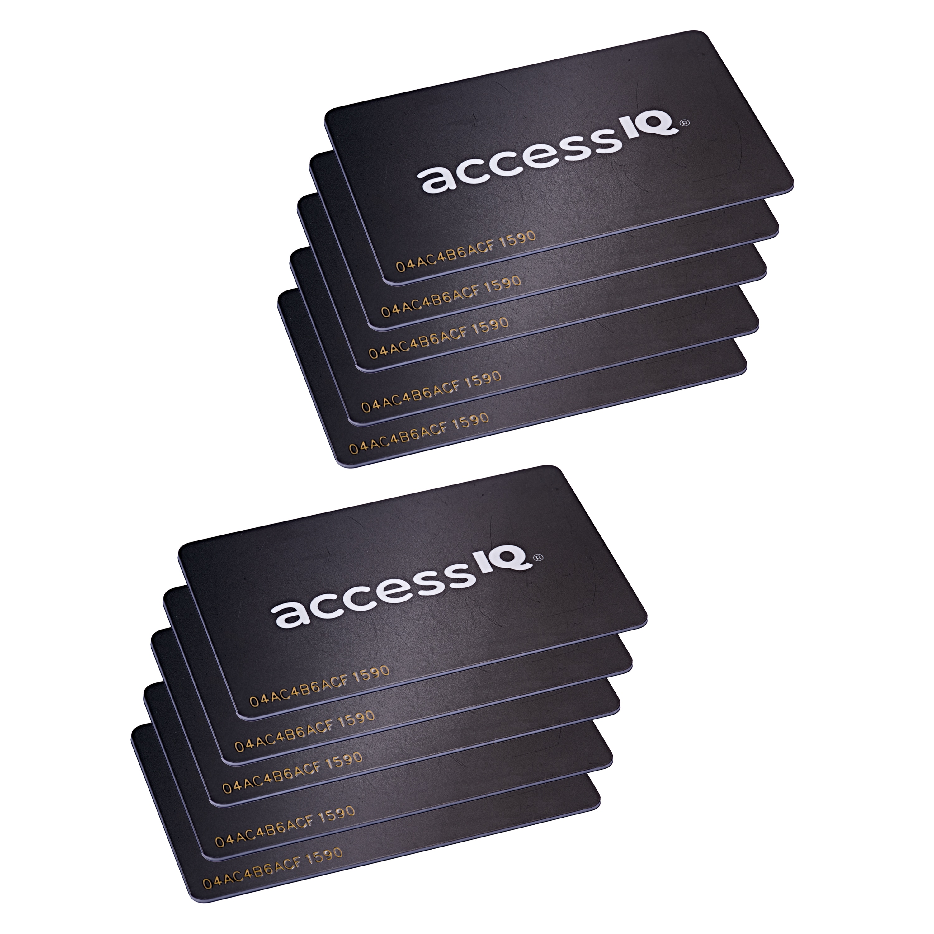 accessIQ White Card House/Entry Key Blank in the Key Blanks department ...