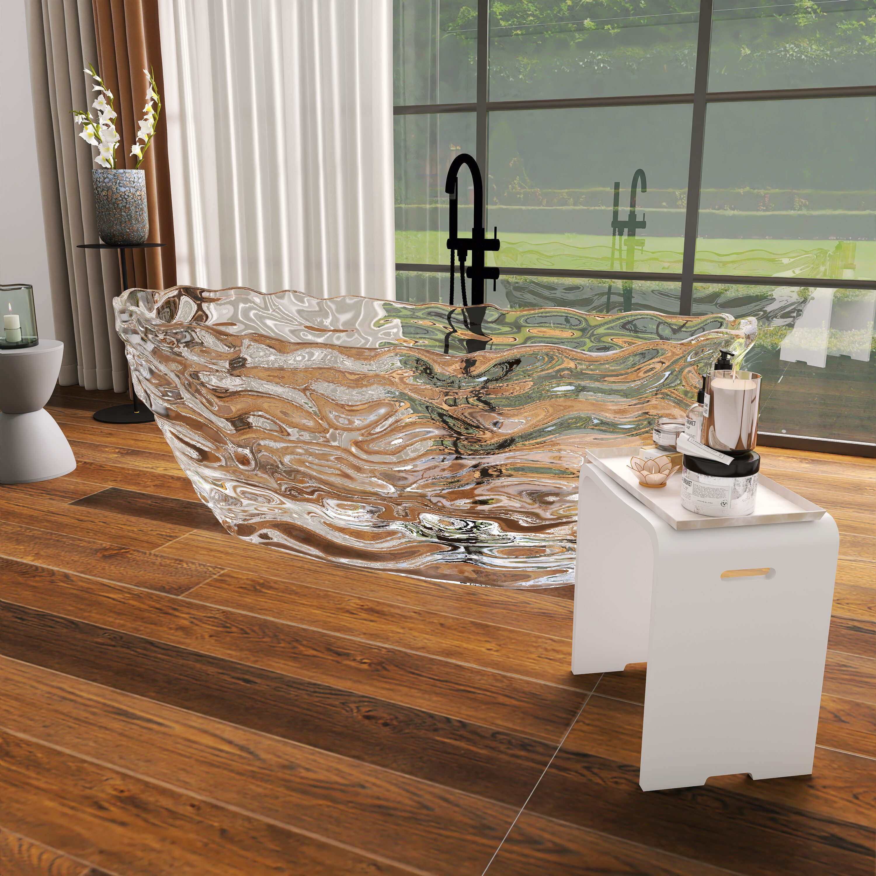 POCCI Bathtubs & Whirlpool Tubs at Lowes.com