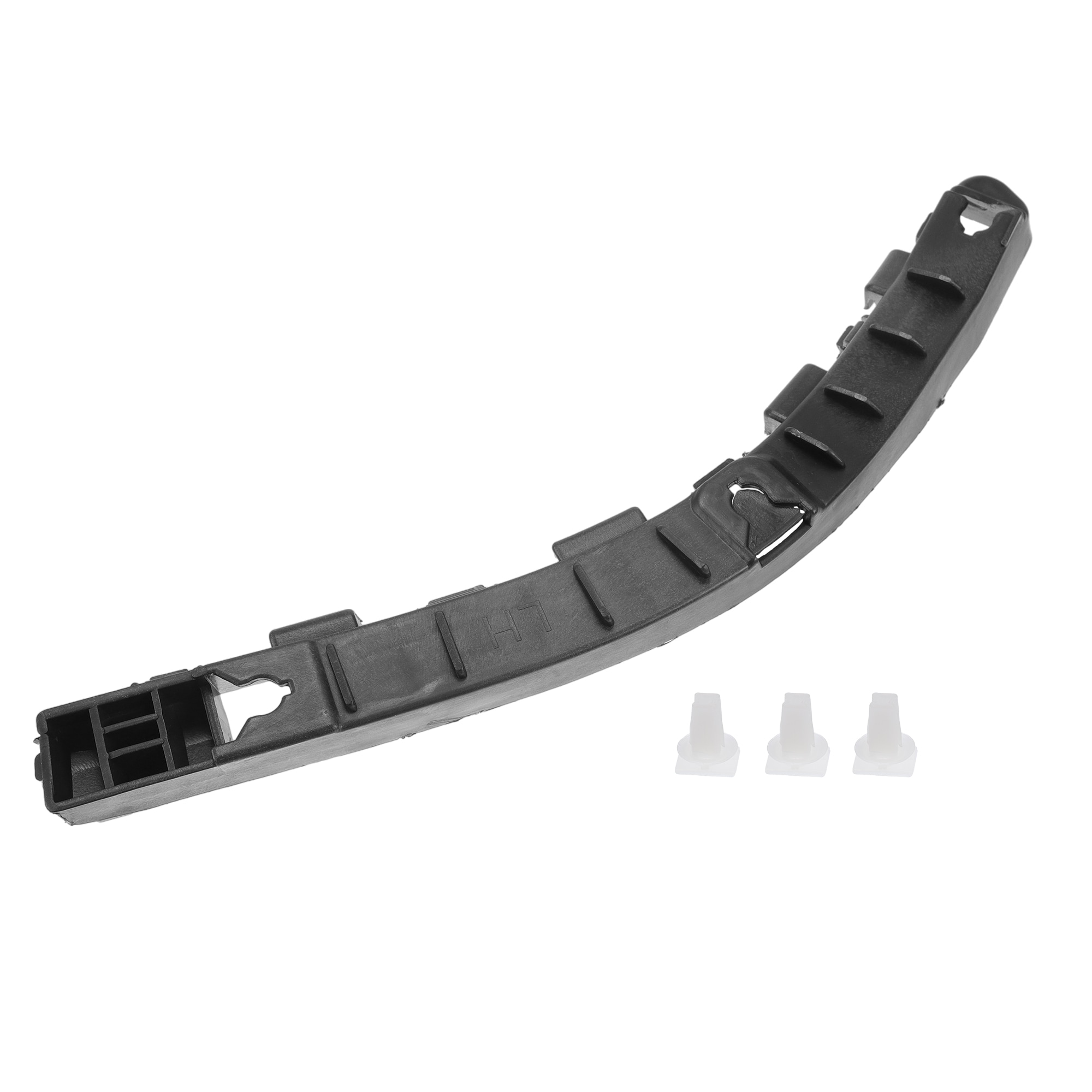 Unique Bargains Bumper Support Bracket Left Side Rear Bumper Retainer ...