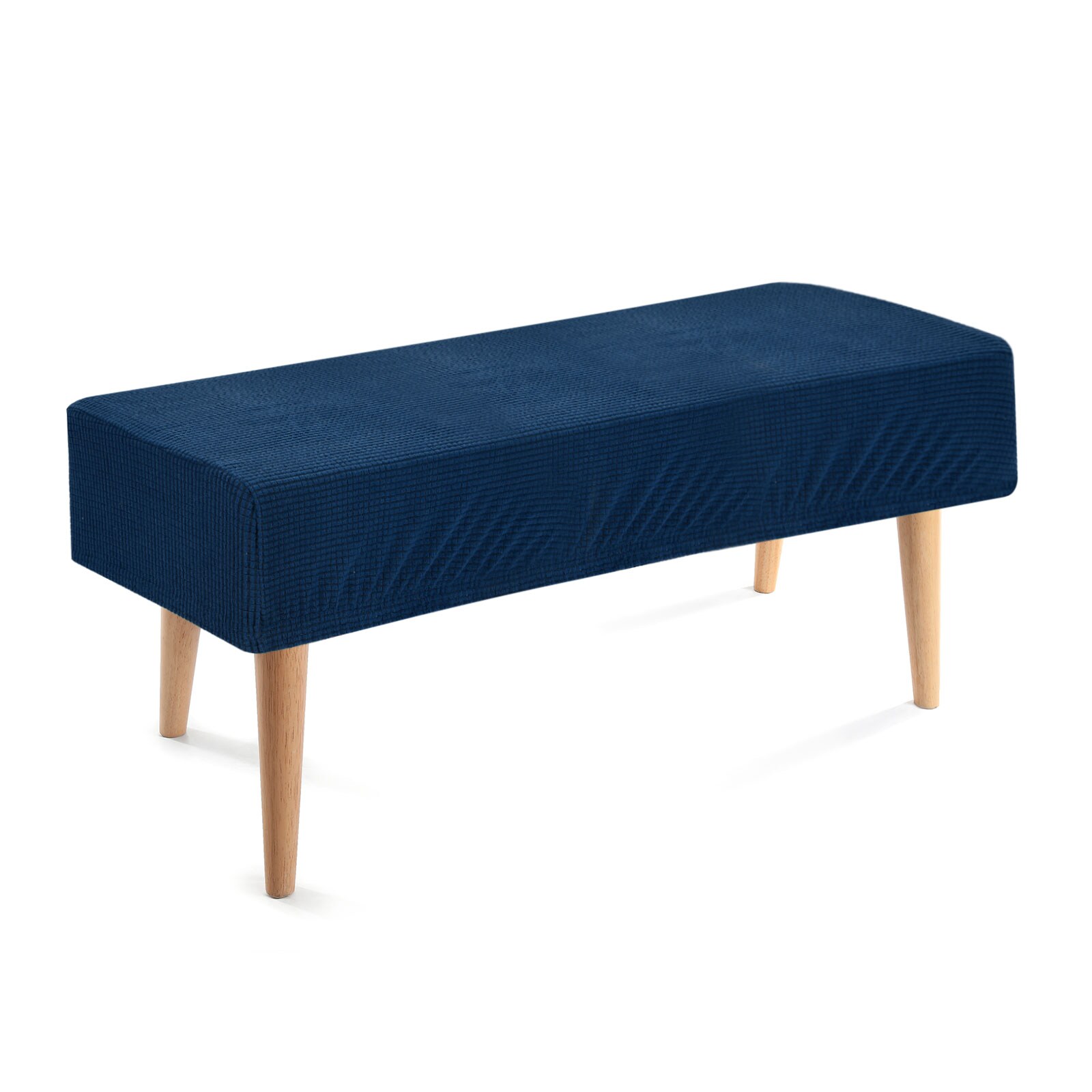 Unique Bargains Dining Bench Cover Stretch Piano Long Bench Stool ...