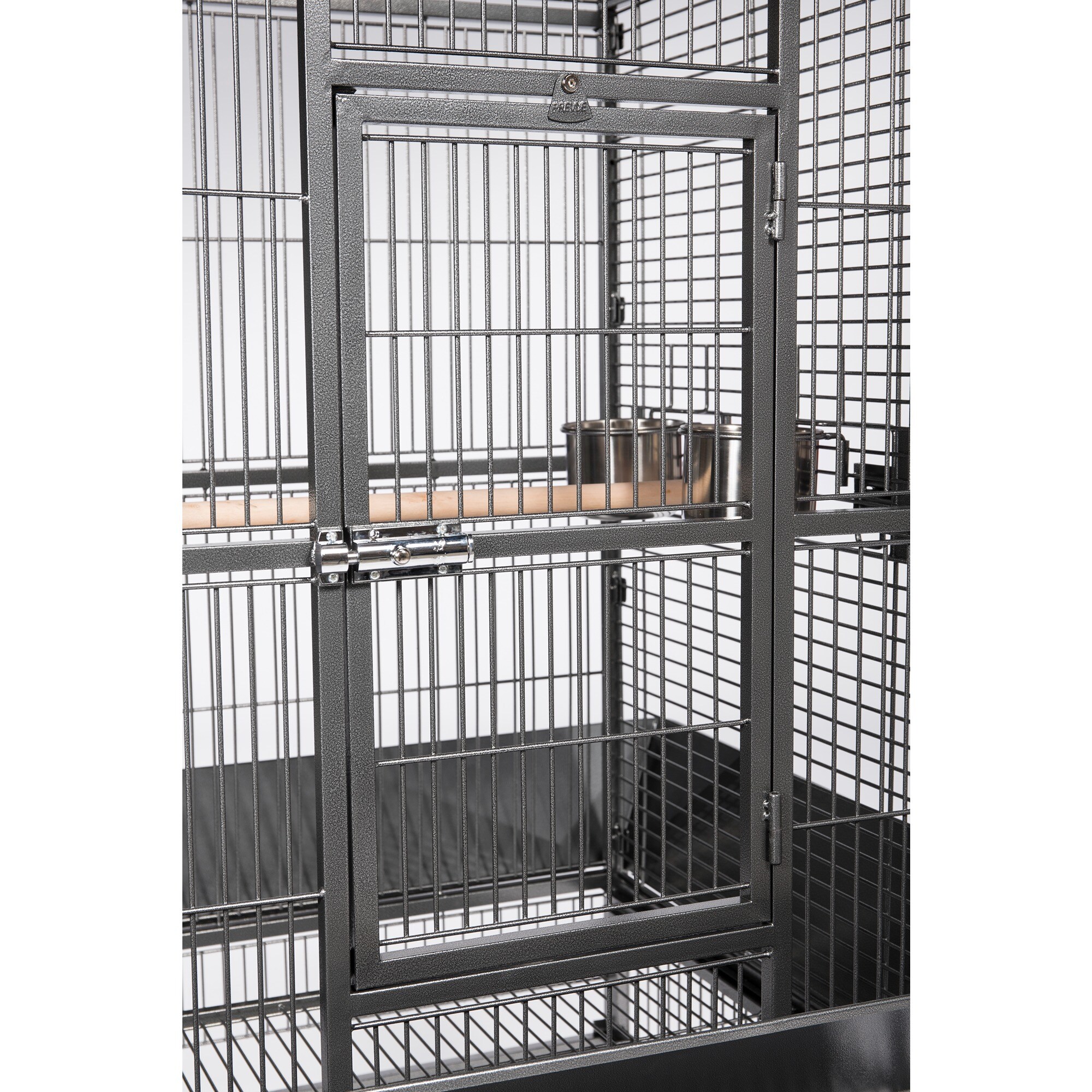 Prevue 1 -Count Black Hammertone Protective cage in the Bird Feeder ...