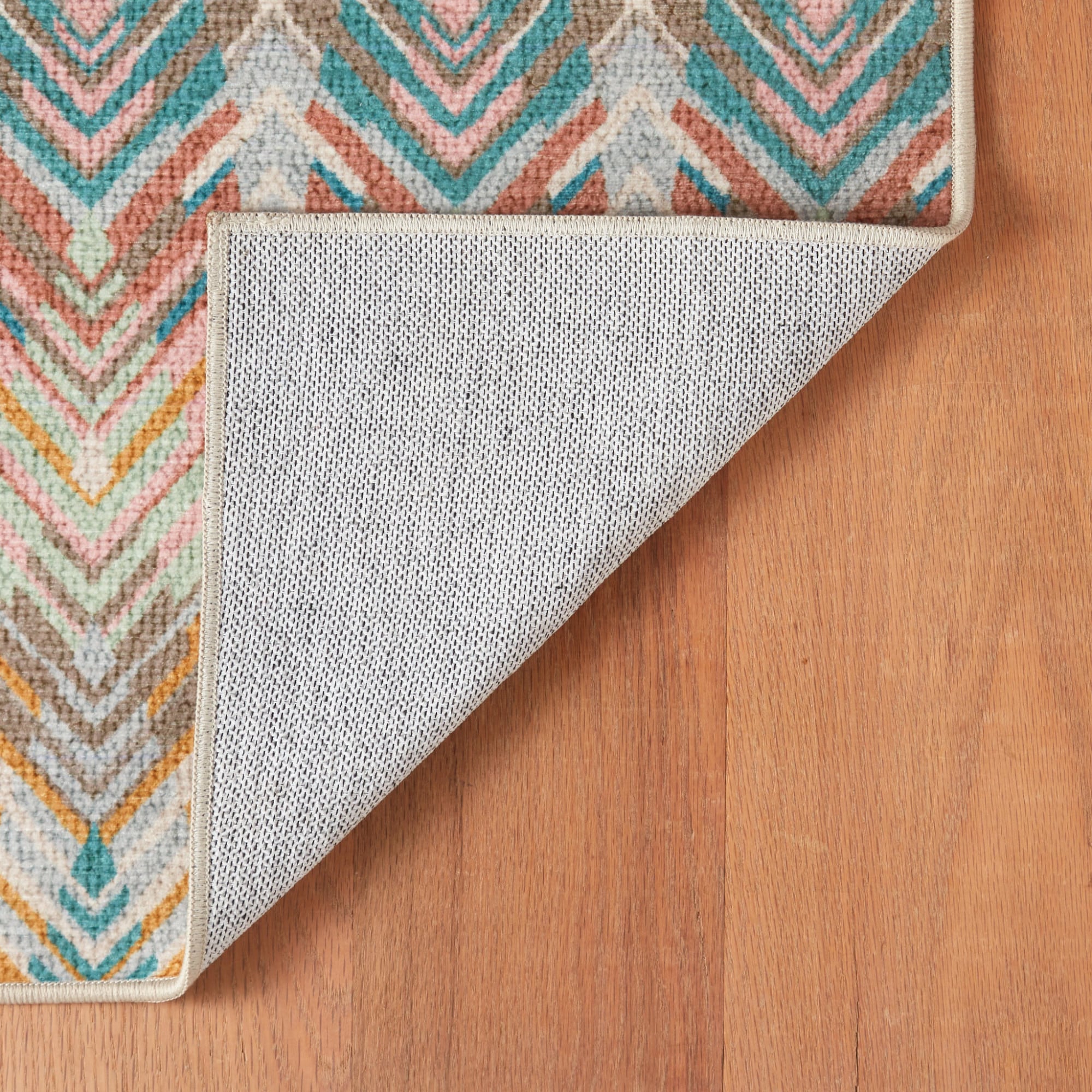 DASH & ALBERT Seneca 2 x 3 Machine Washable Rug in the Rugs department ...