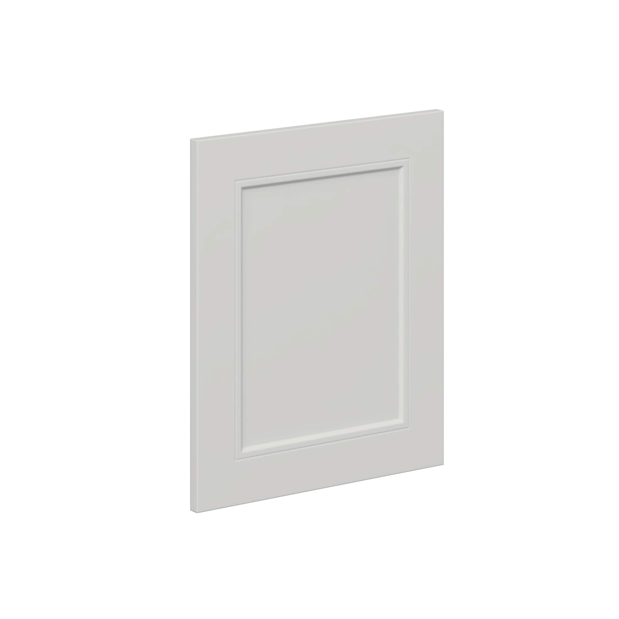 Hugo&Borg Belcourt 16.5-in W x 20-in H Light Gray Painted Shaker Base ...