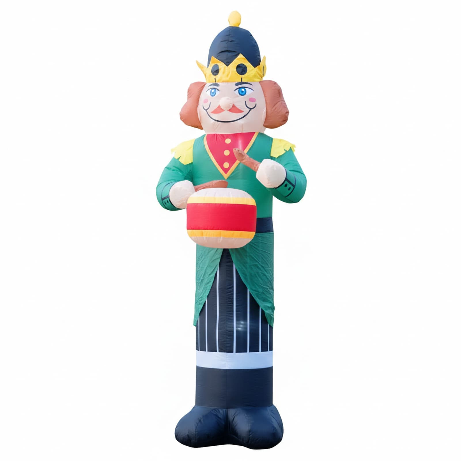Etokfoks 8FT Giant Christmas Inflatable Nutcracker Soldier 1 Piece ...