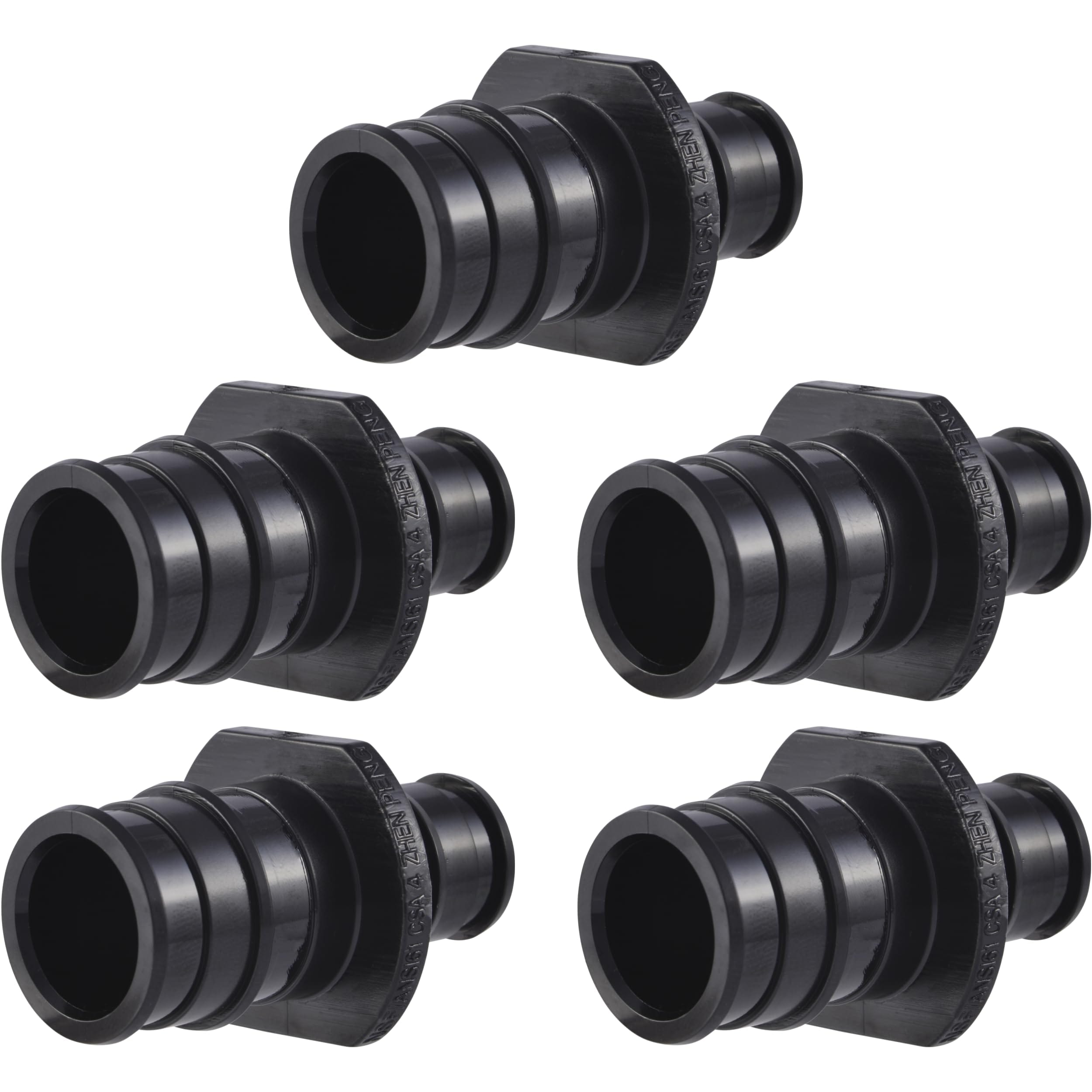 SharkBite 12 x 34 in Expansion Reducing Coupling for PEXA 5Pack Made in ...