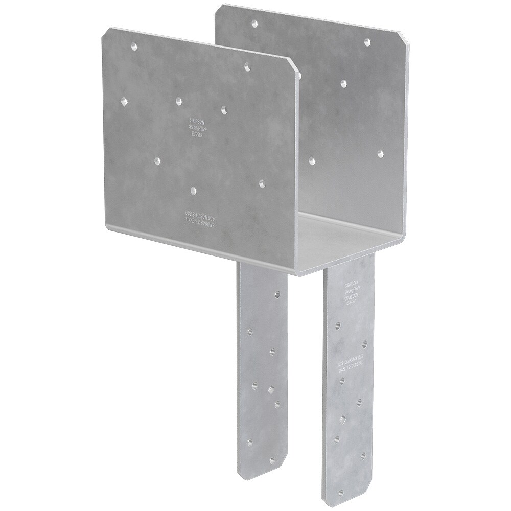 Simpson Strong-Tie ECCQHDG End Column Cap for 6x Beam - 4x Post - with ...