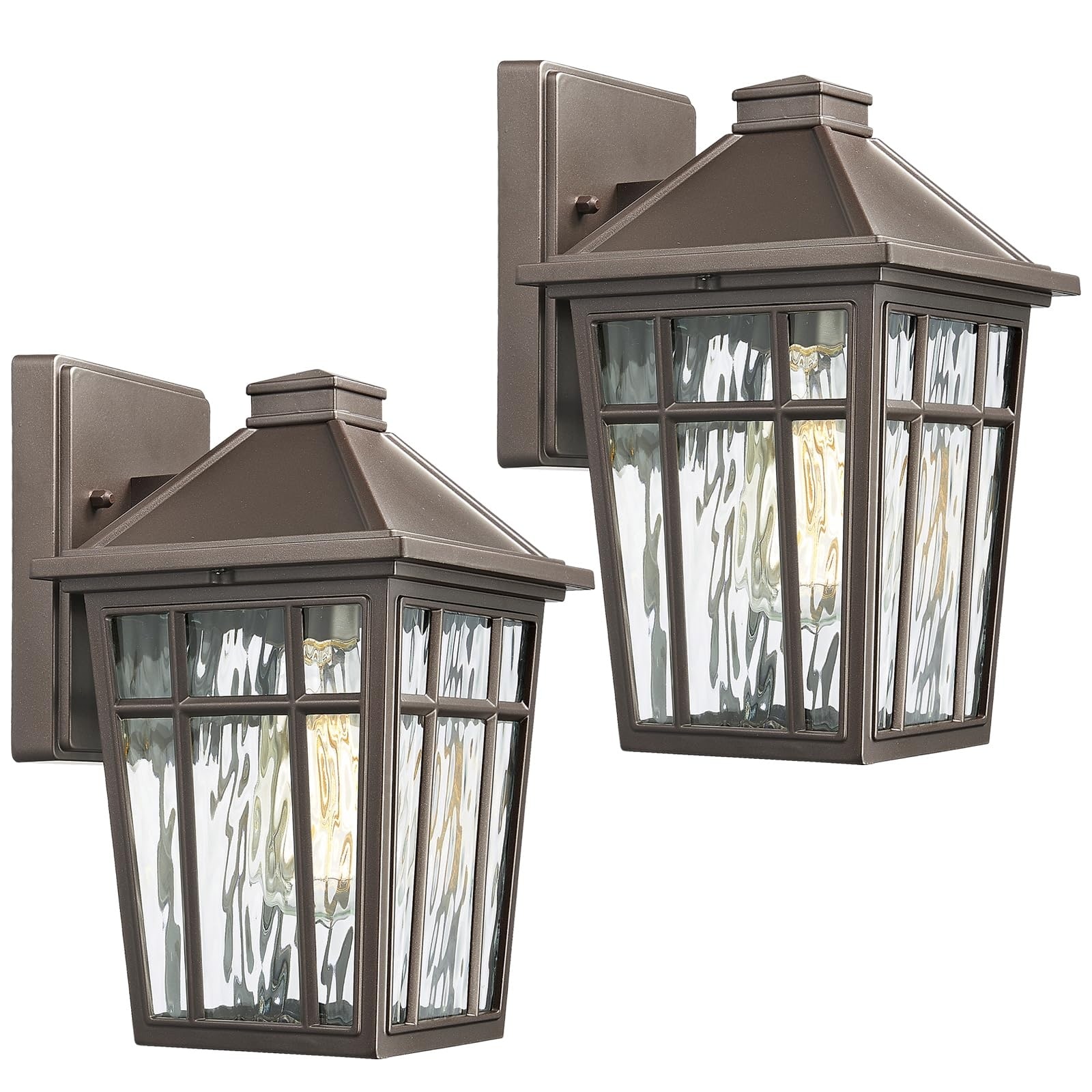 12.6-Inch-Wide Outdoor Wall Light Accessories at Lowes.com