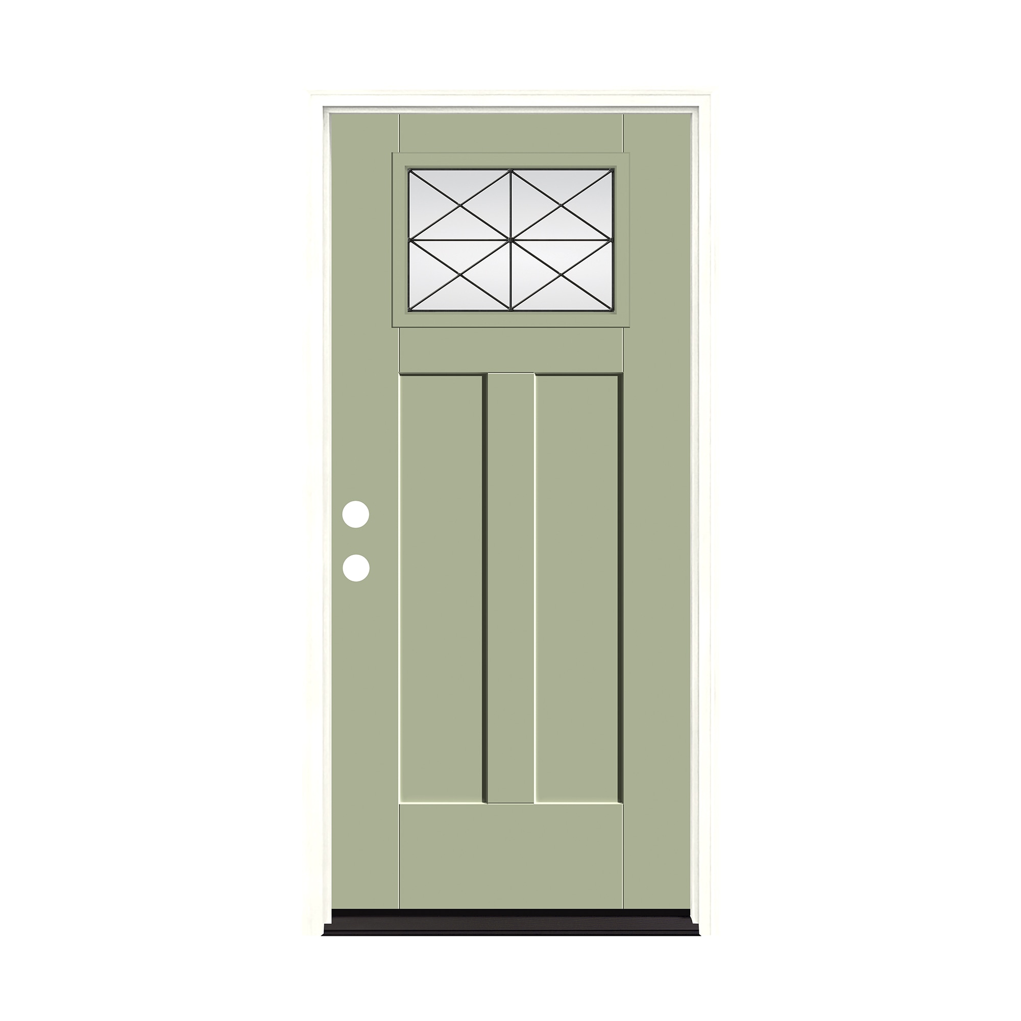 Green Primed Front Doors at Lowes.com