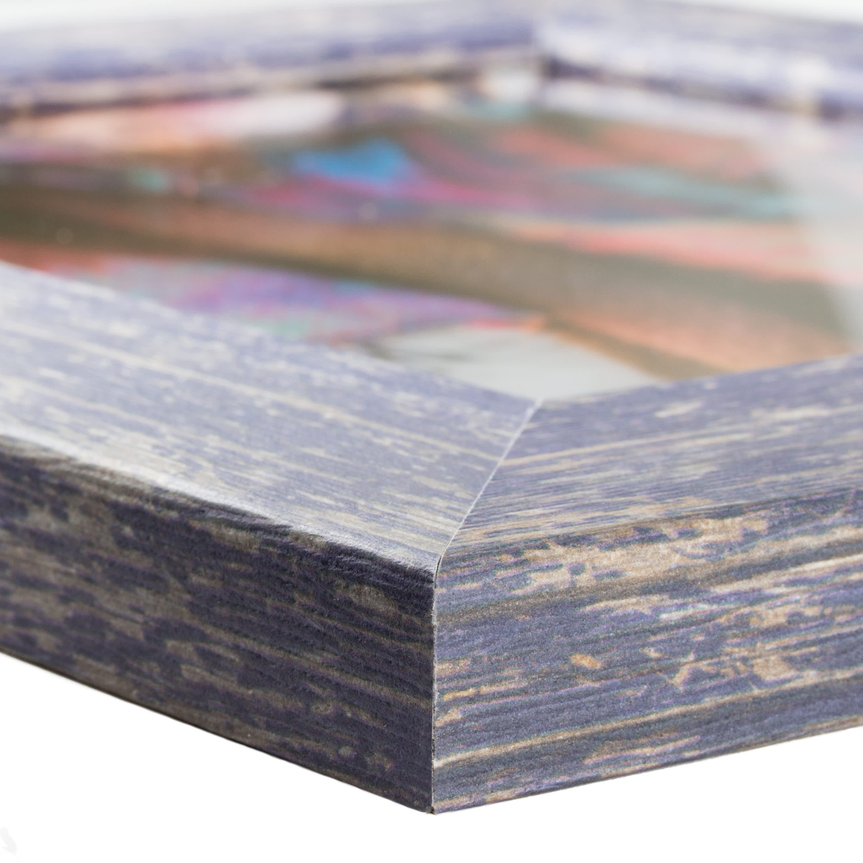 Craig Frames 13x16 Picture Frame Blue American Barn Style 74-1603 2 ...